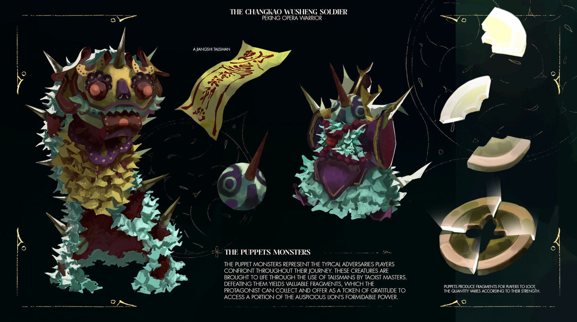 Louis-Dior Jin - The Peking Opera Soldier