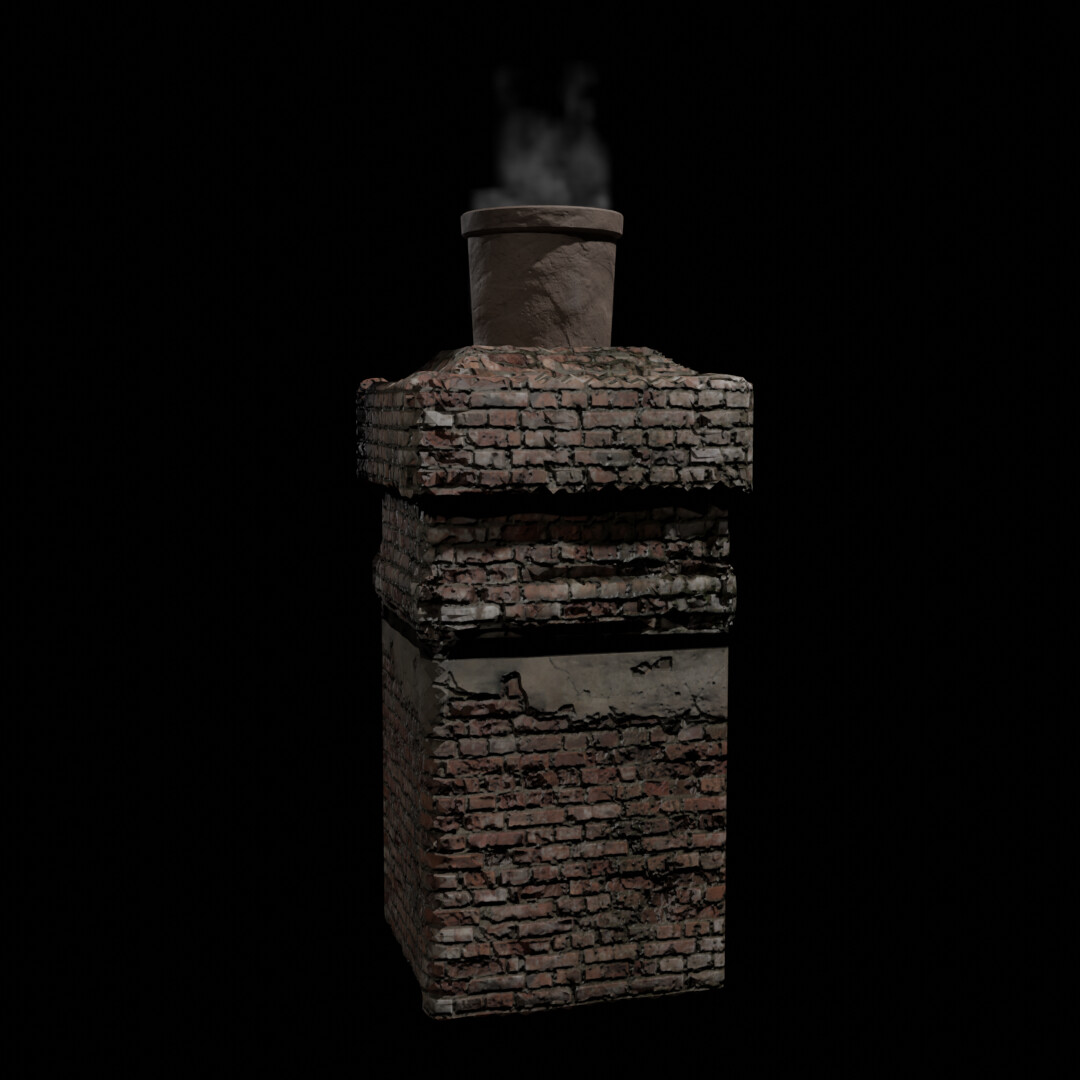 ArtStation - Chimney Asset