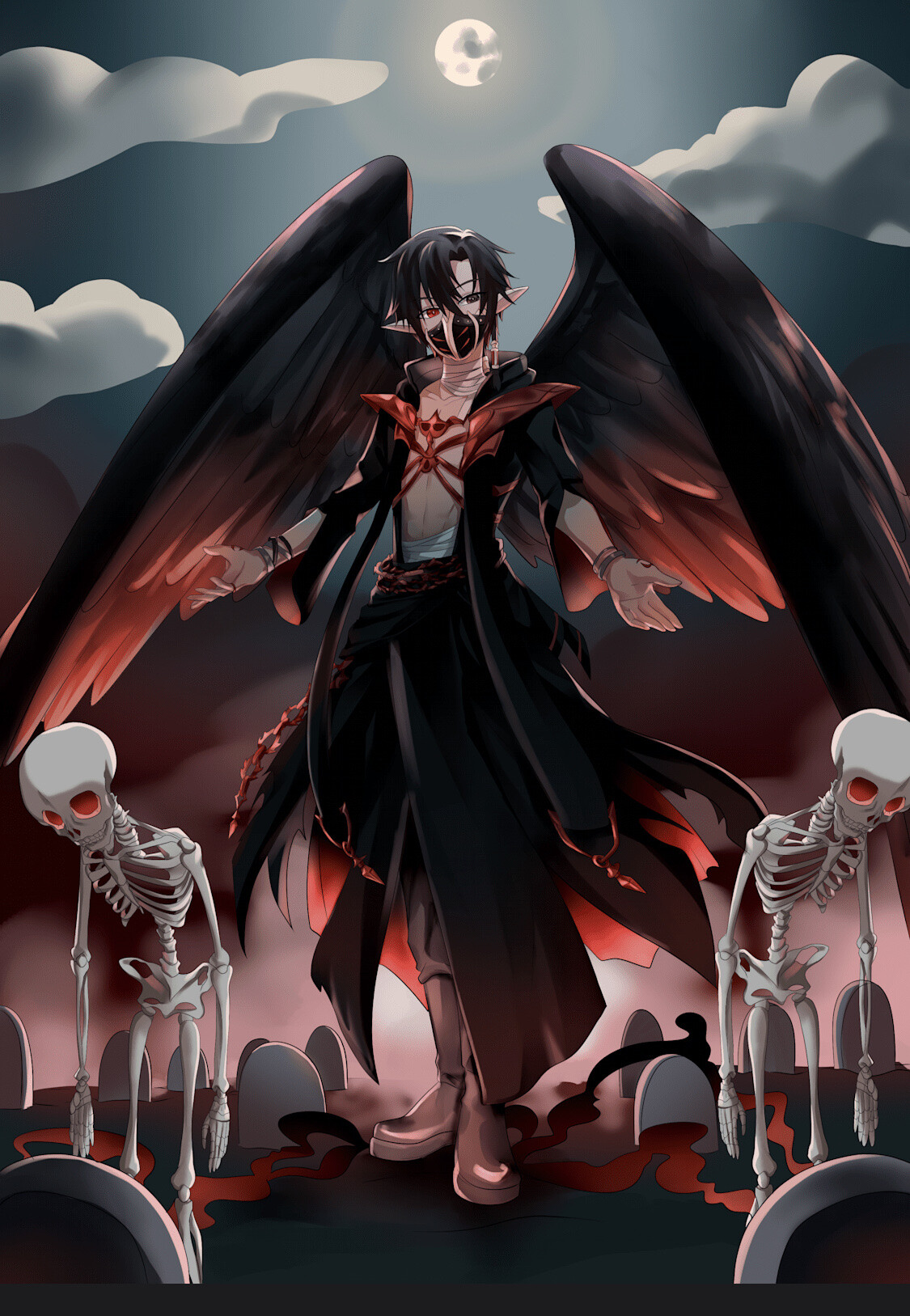 MITHUBCO - Anime style artwork