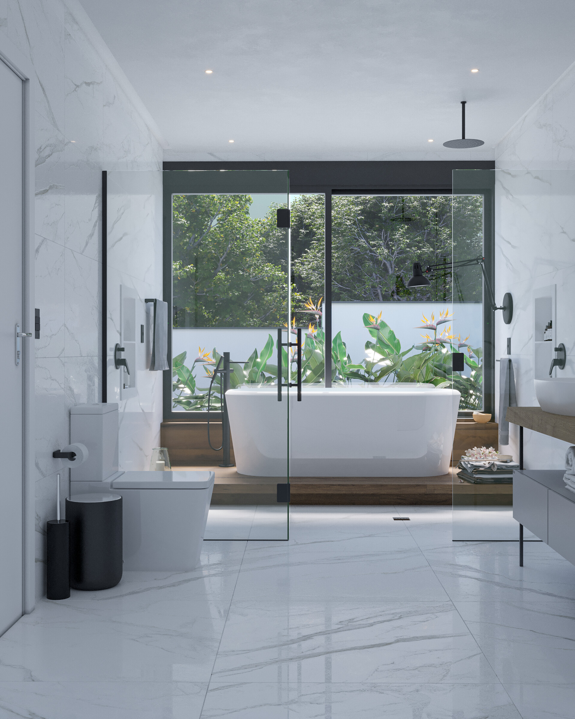 Claudio Rocha - Bathroom