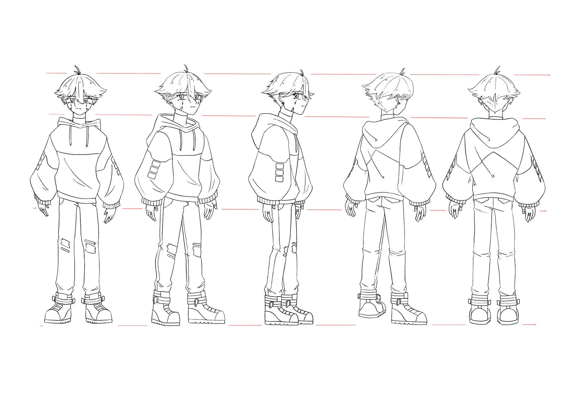 ArtStation - Model Sheet