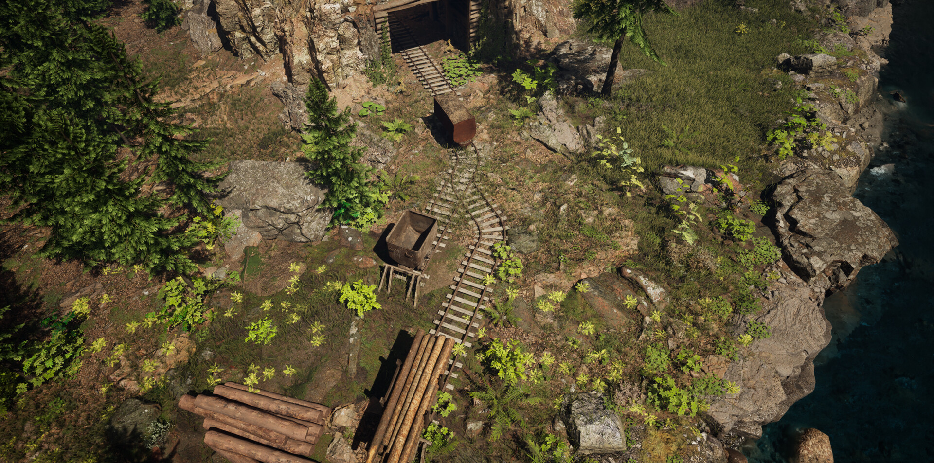 ArtStation - riverside