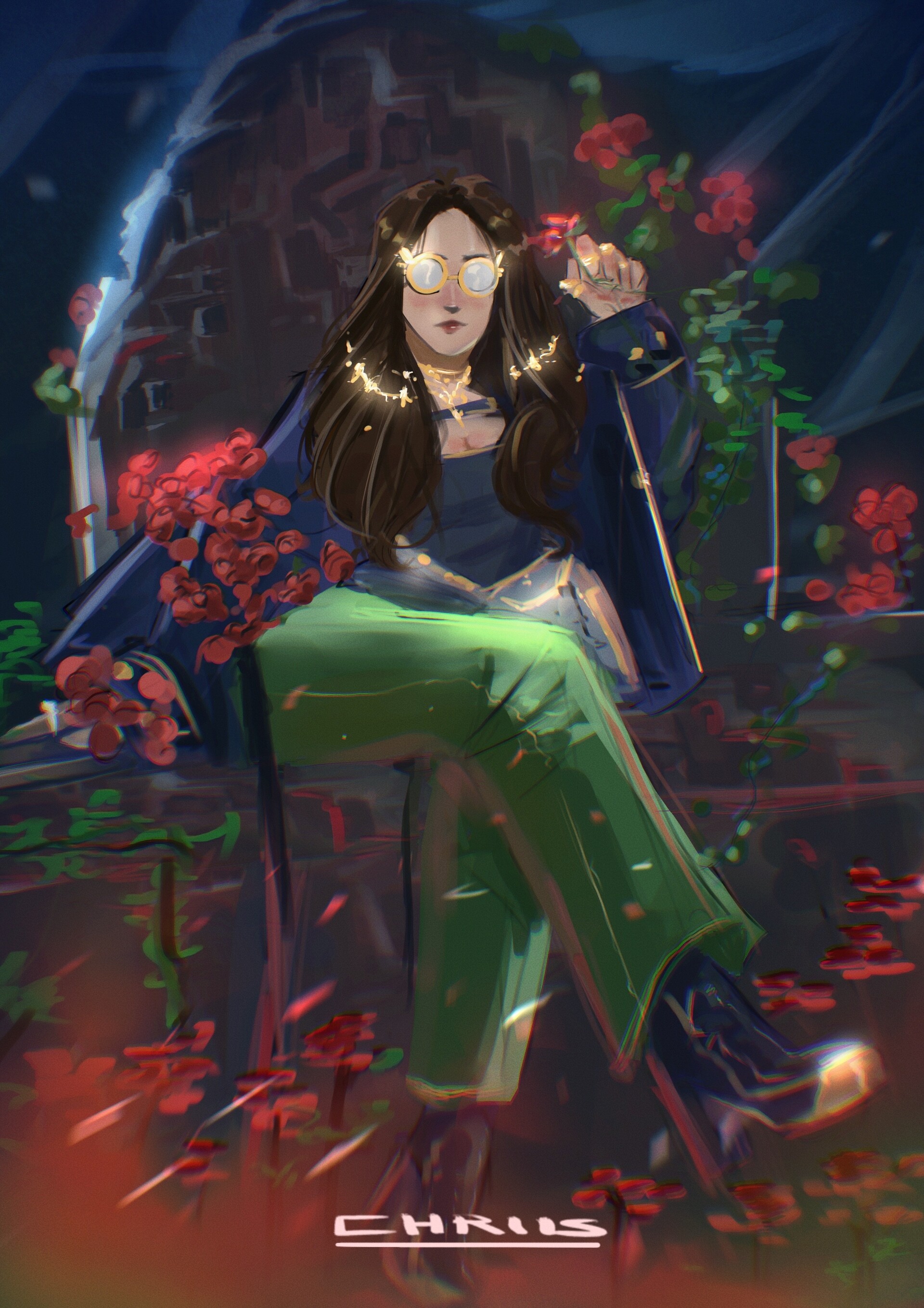 ArtStation - Boss Lady