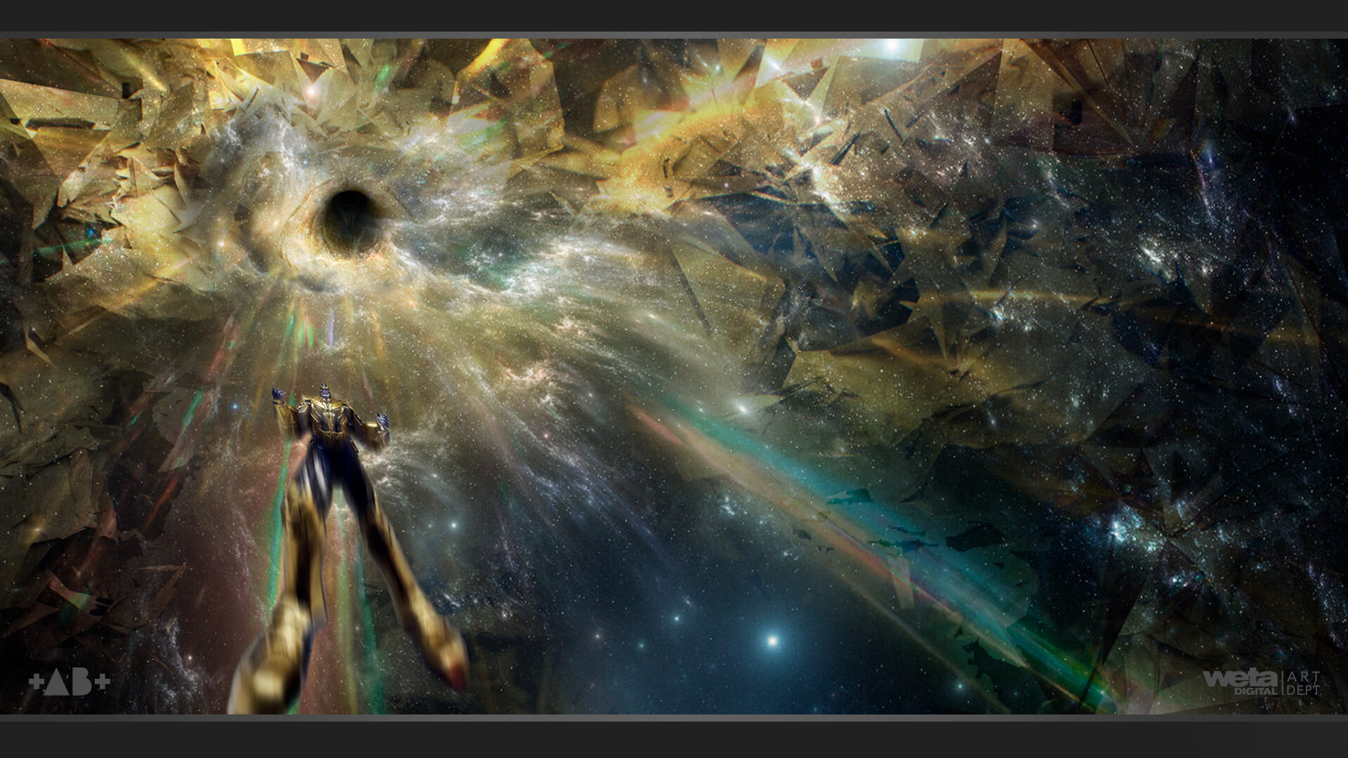 Aaron Black - Avengers Infinity War