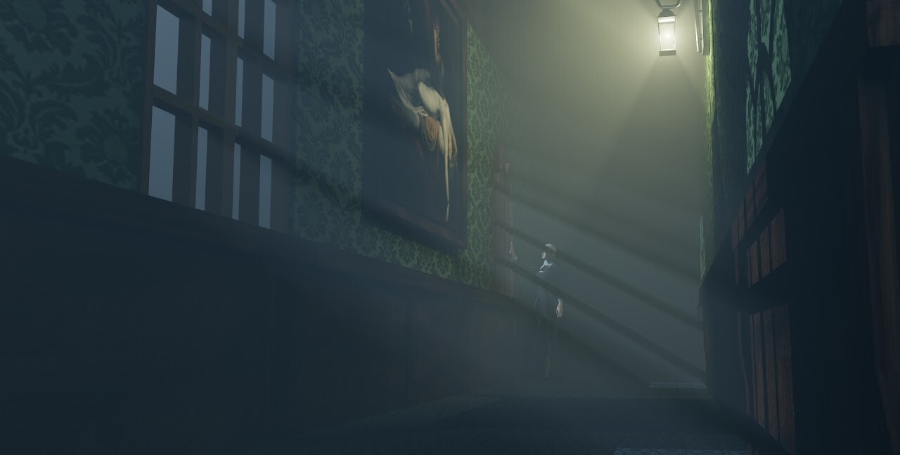 ArtStation - Hallway Scene