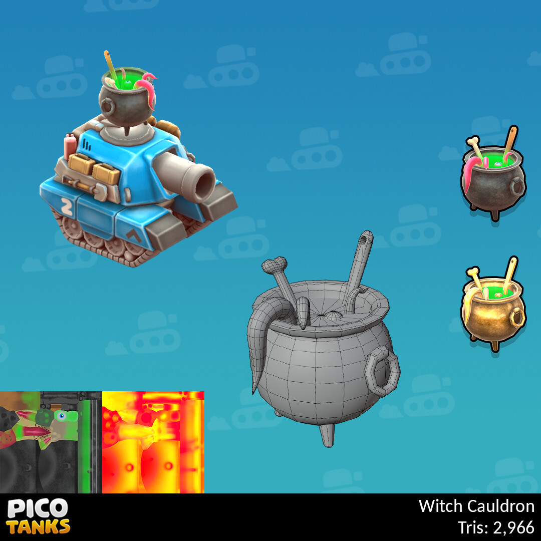 Simone Rizio - Pico Tanks Work