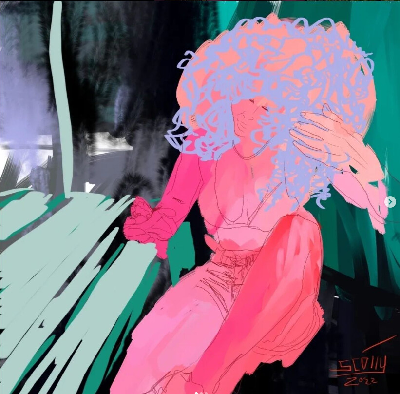 M. Scott Hull - I Love to Surf