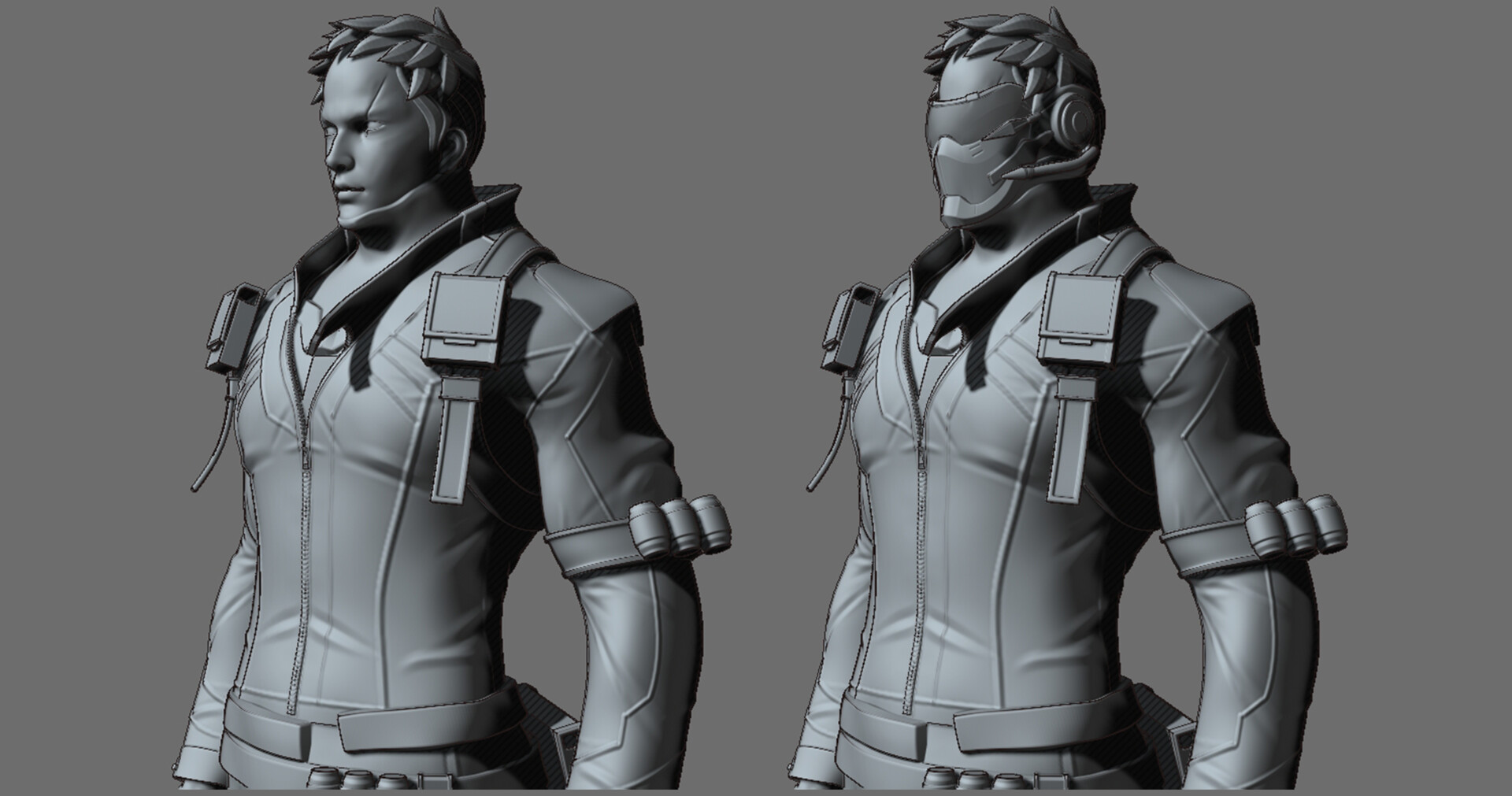 ArtStation - Soldiers: 76