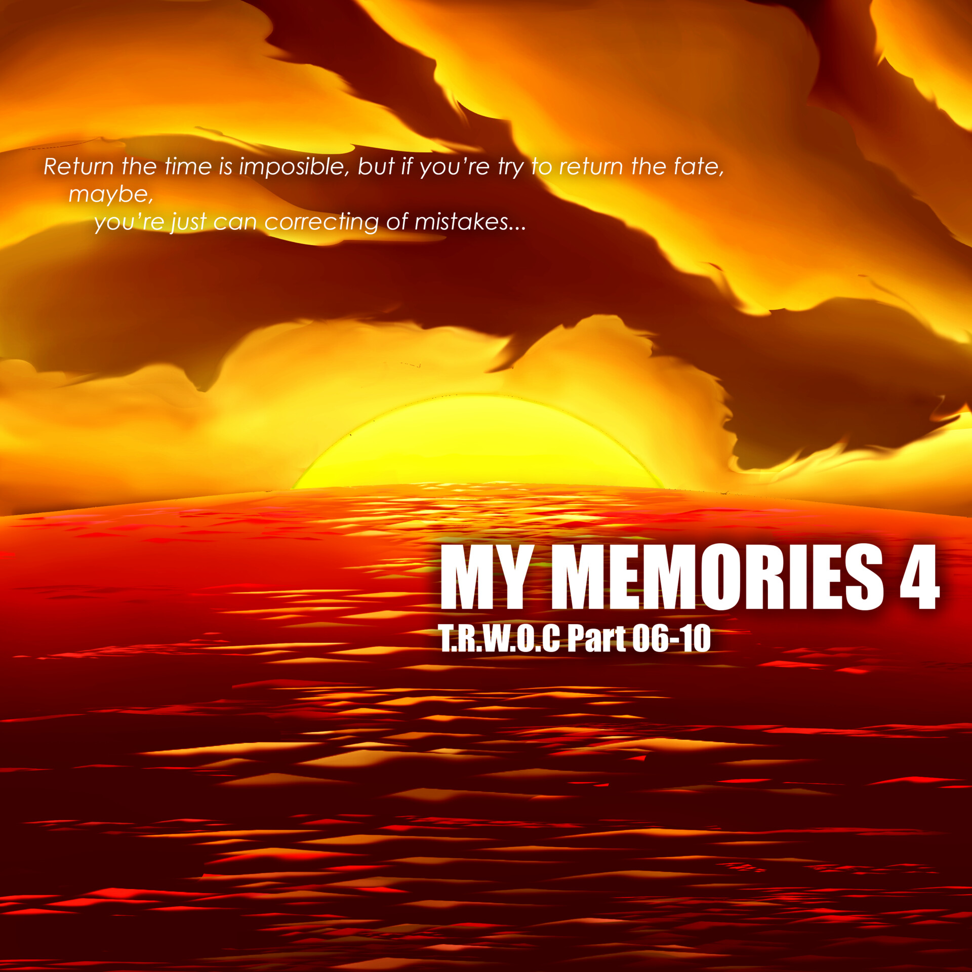 ArtStation - My Memories 4 CV