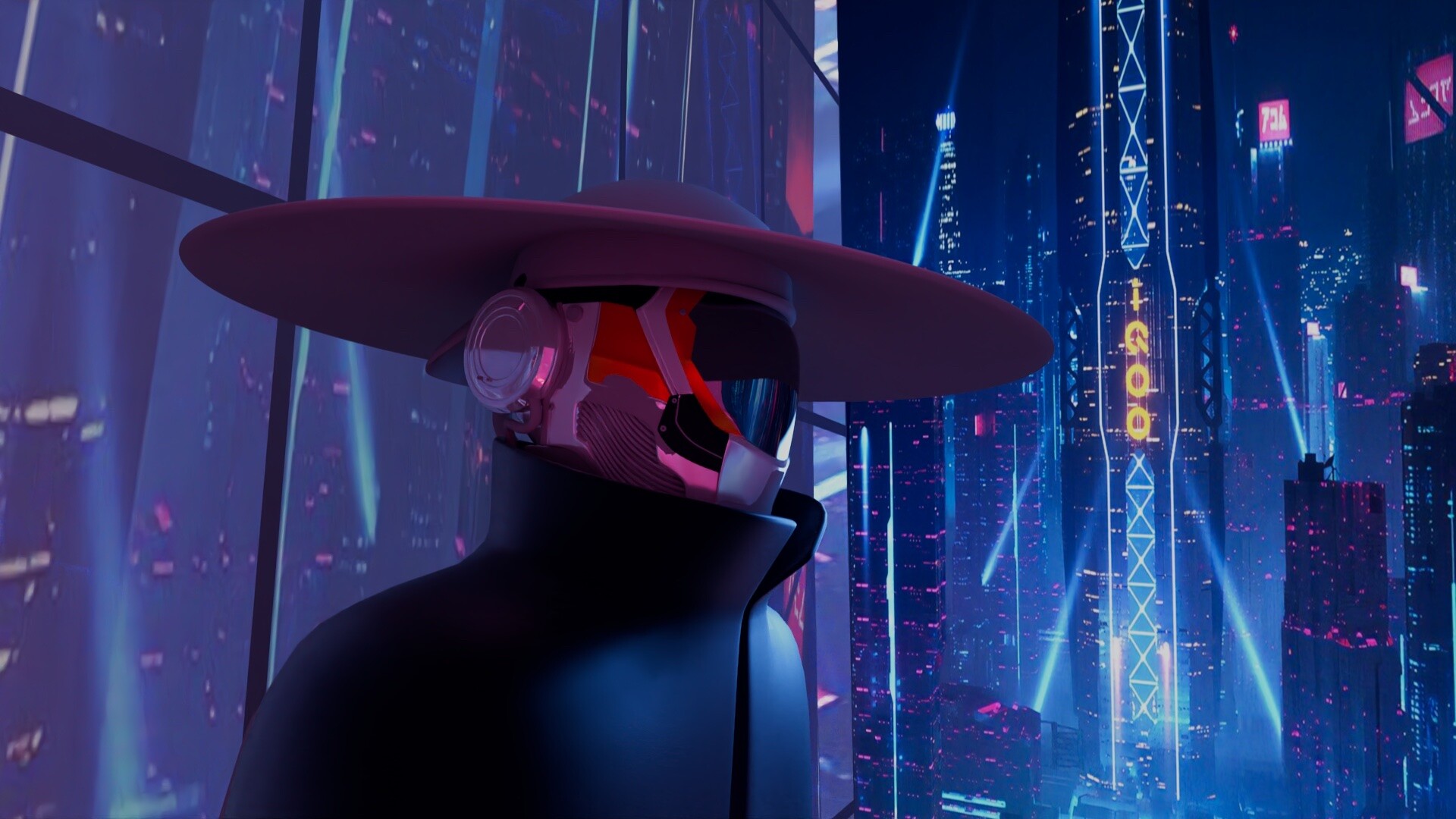 ArtStation - Cyborg Samurai🥷