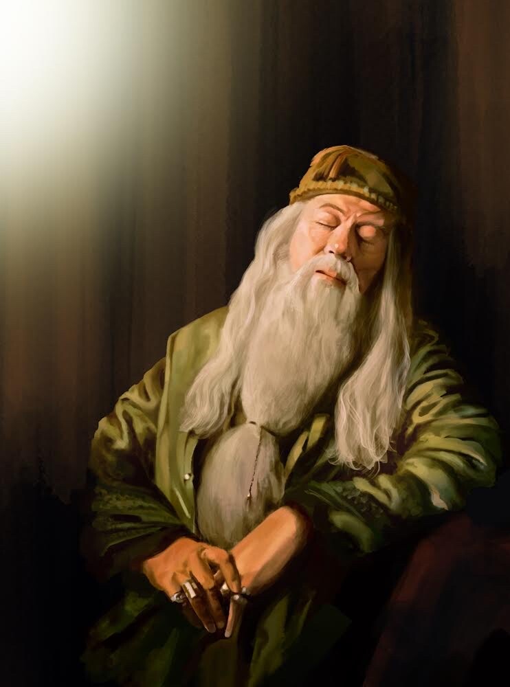 ArtStation - Professor Albus Dumbledore