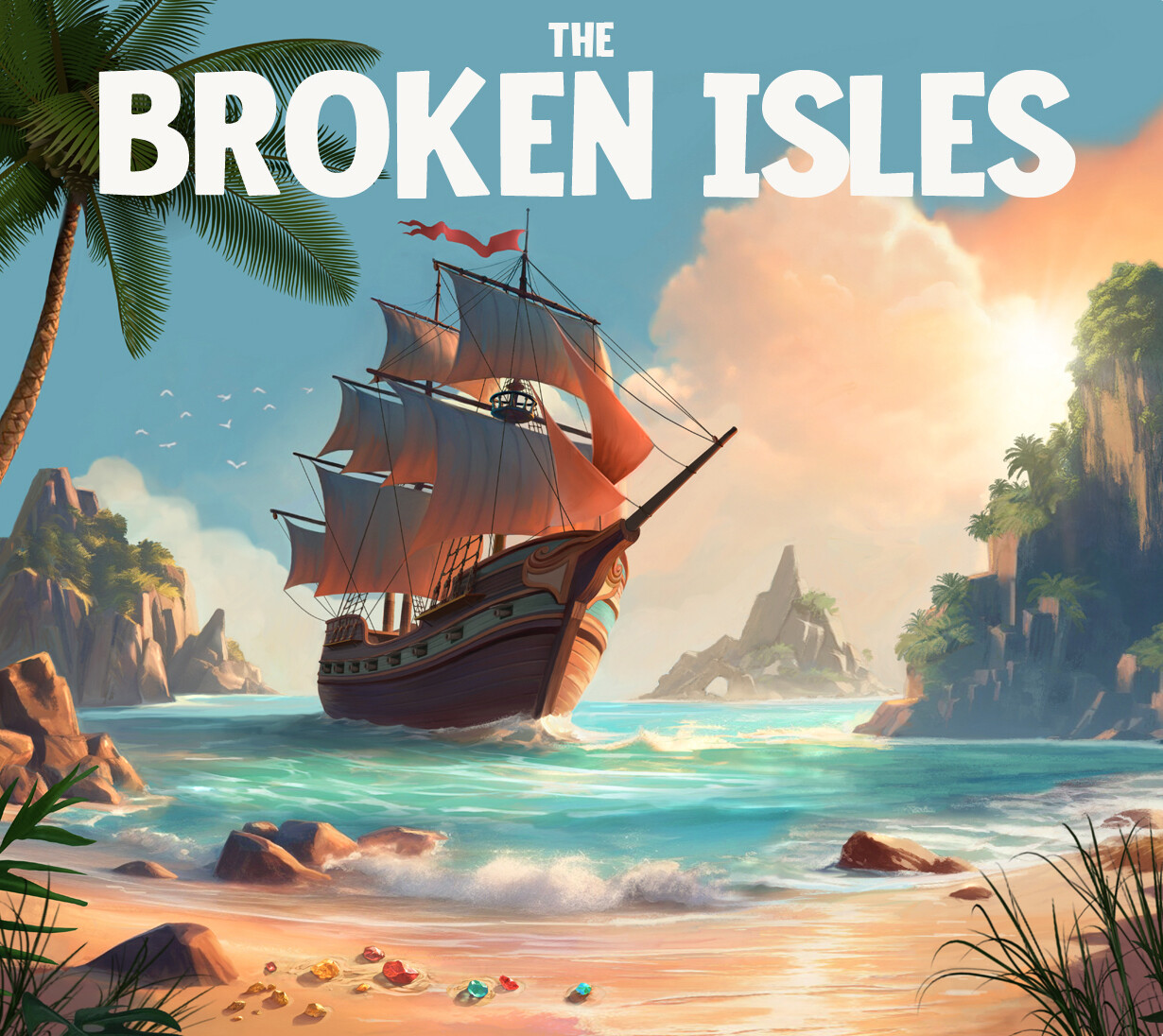 ArtStation - The Broken Isles