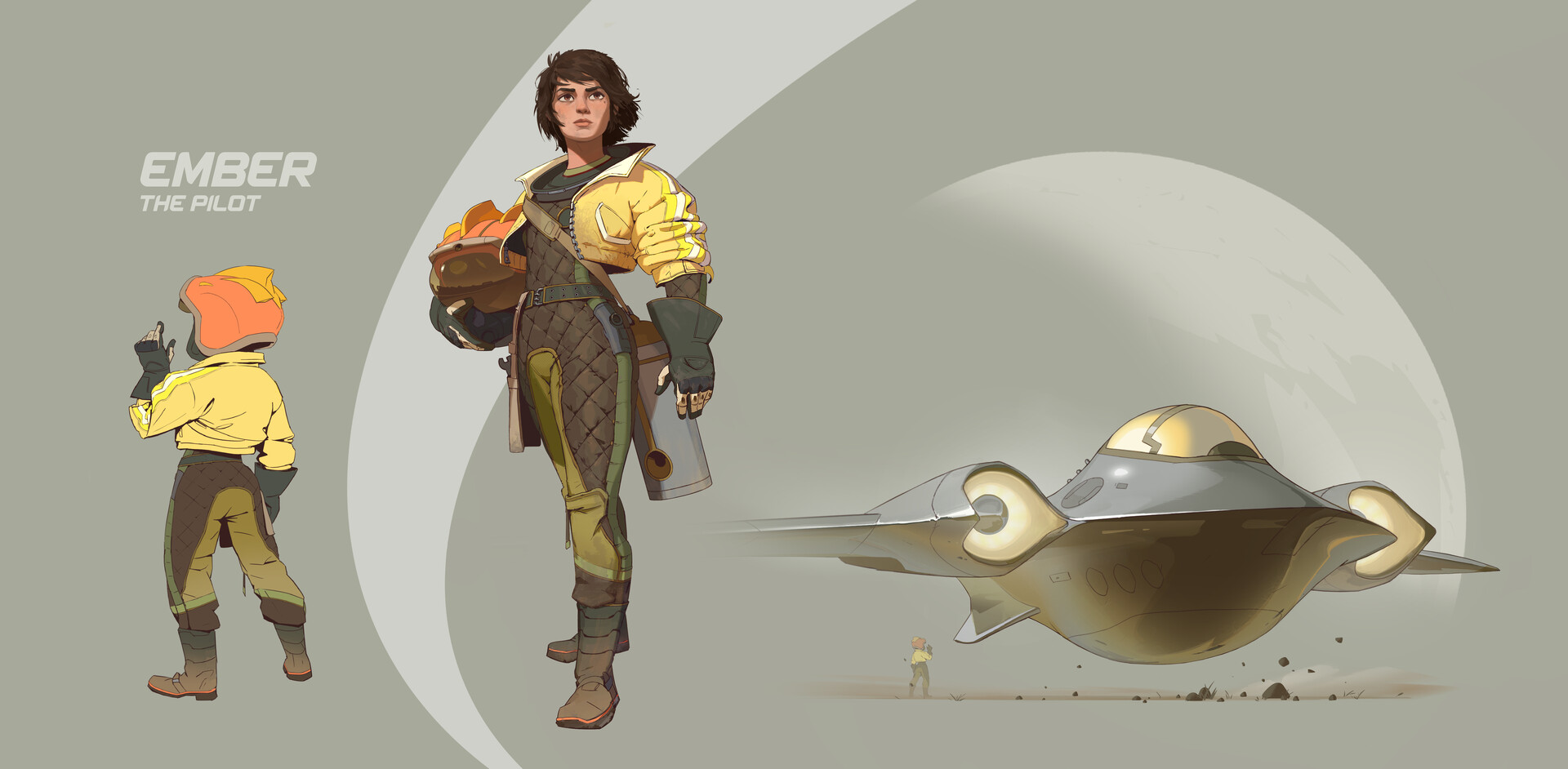 Max Frorer - Ember - Pilot