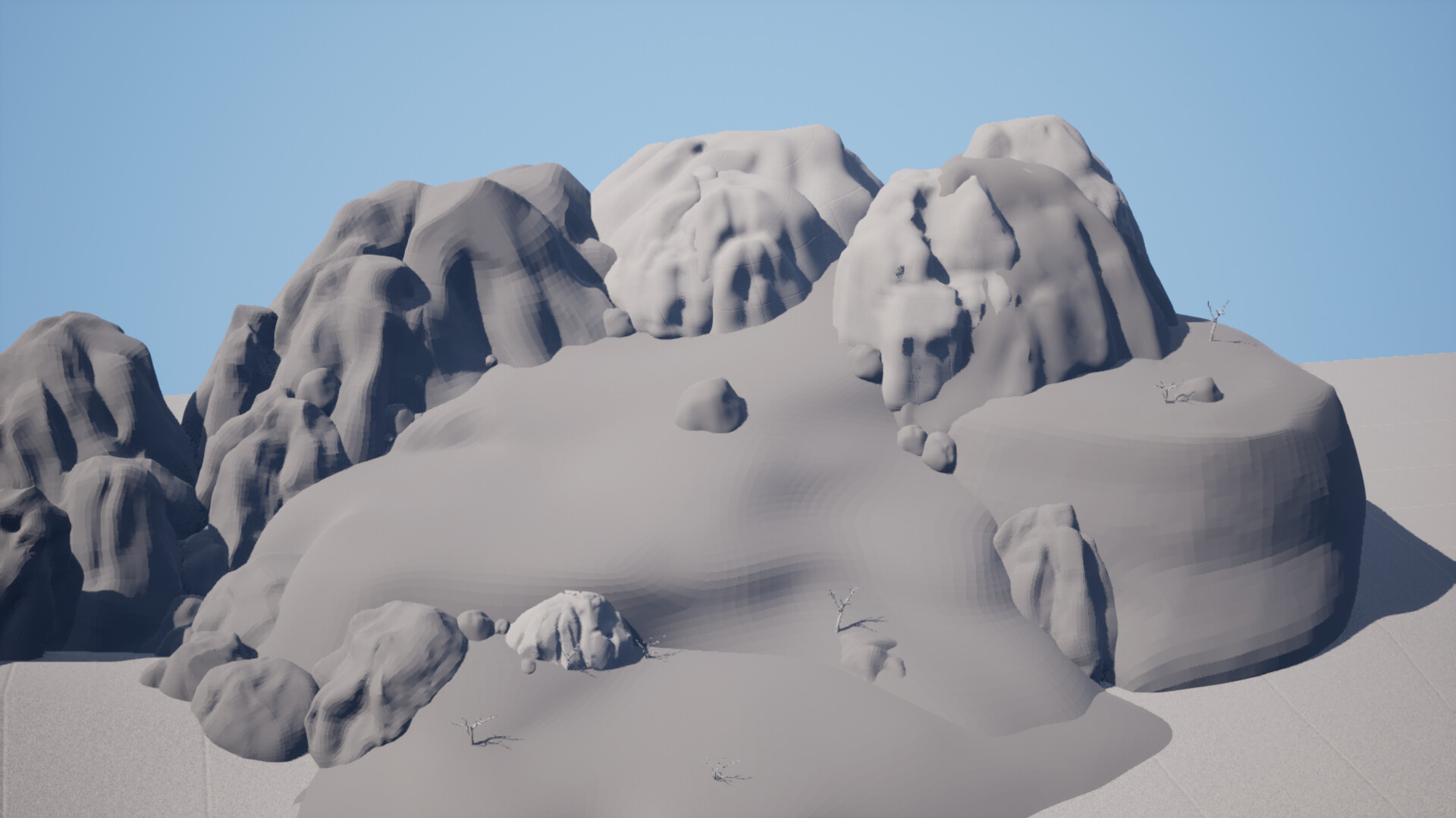 ArtStation - BlockOut & Model practice: Madagascar