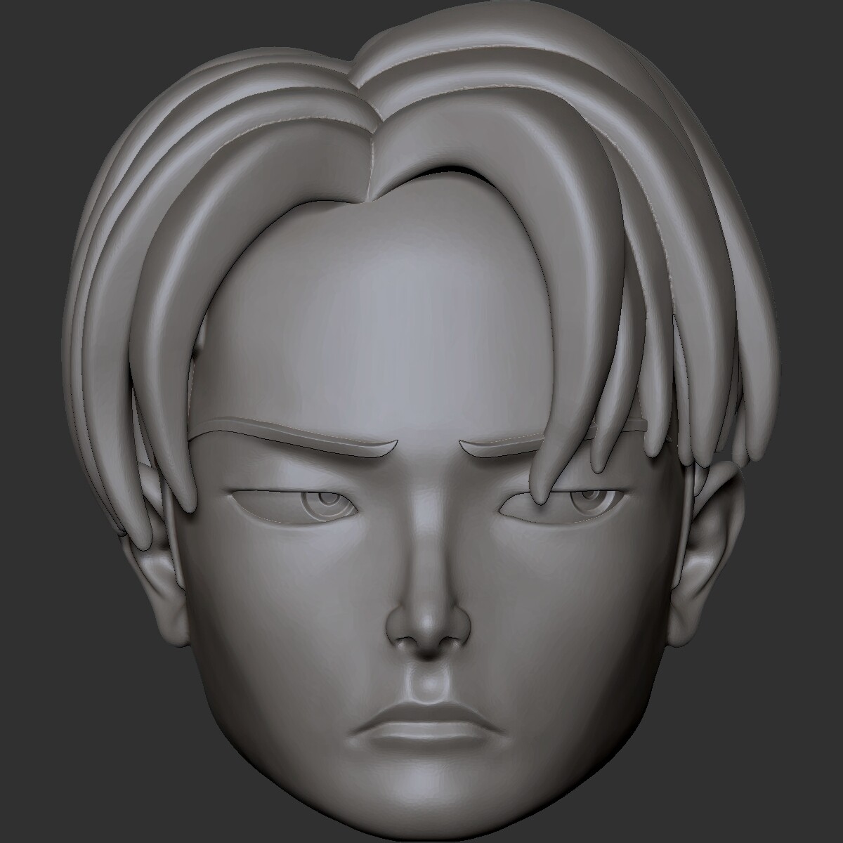 ArtStation - LEVI FROM ATTACK ON TITAN ANIME