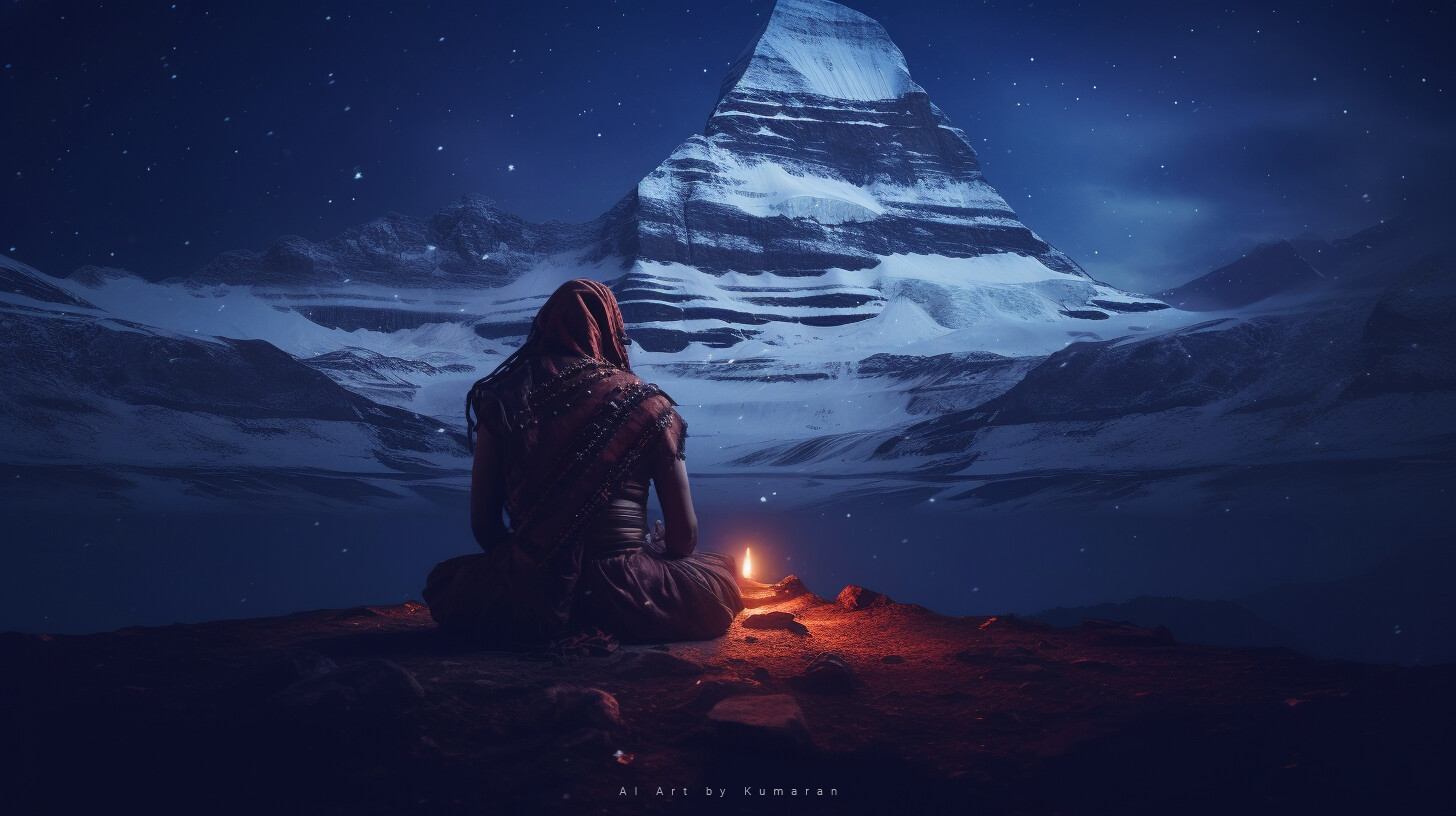 ArtStation - Mount Kailash