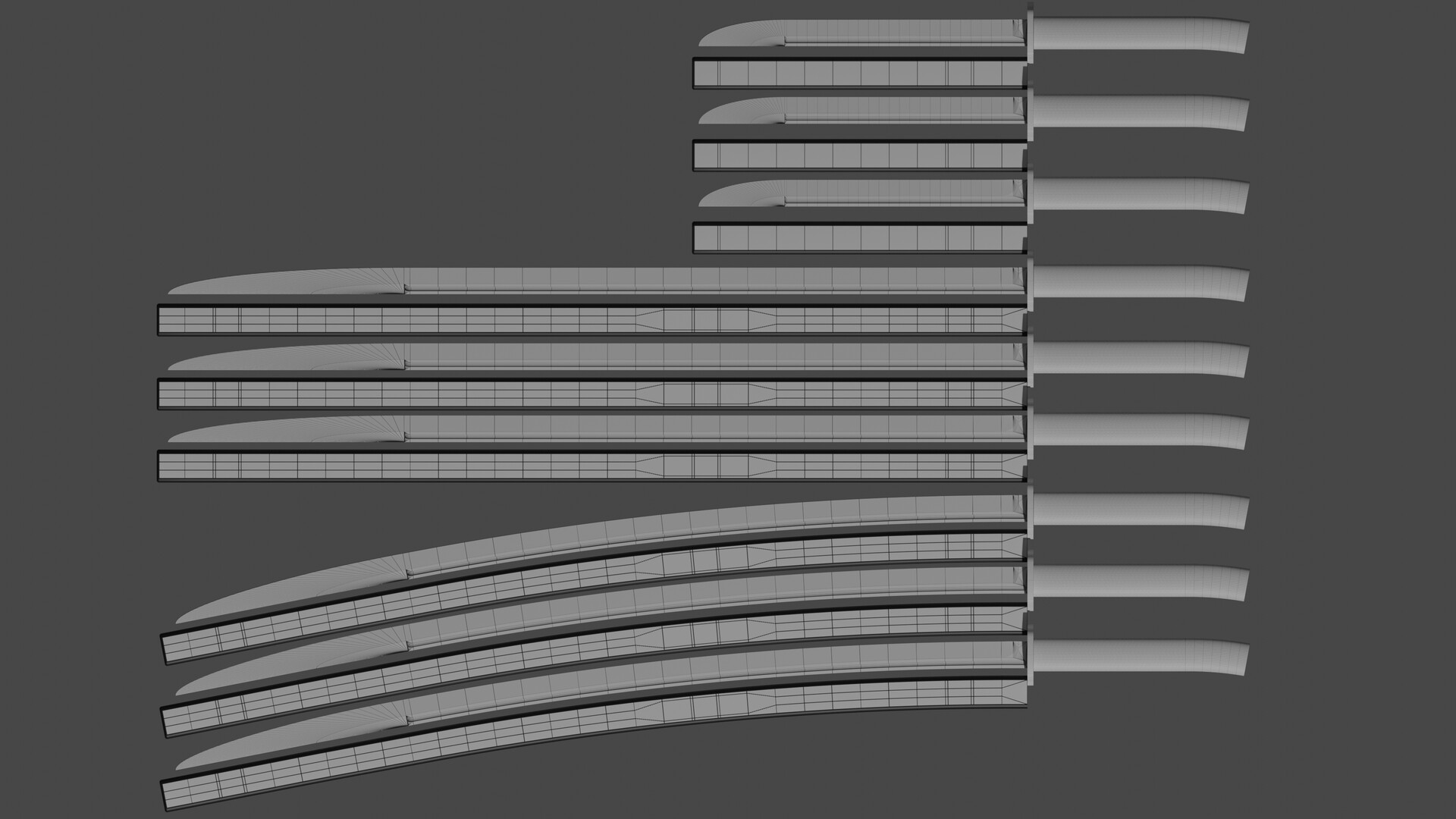 ArtStation - Sword Basic Display