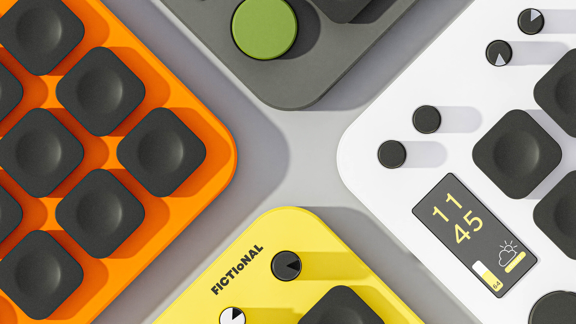 ArtStation - Nano Keyboard design concept