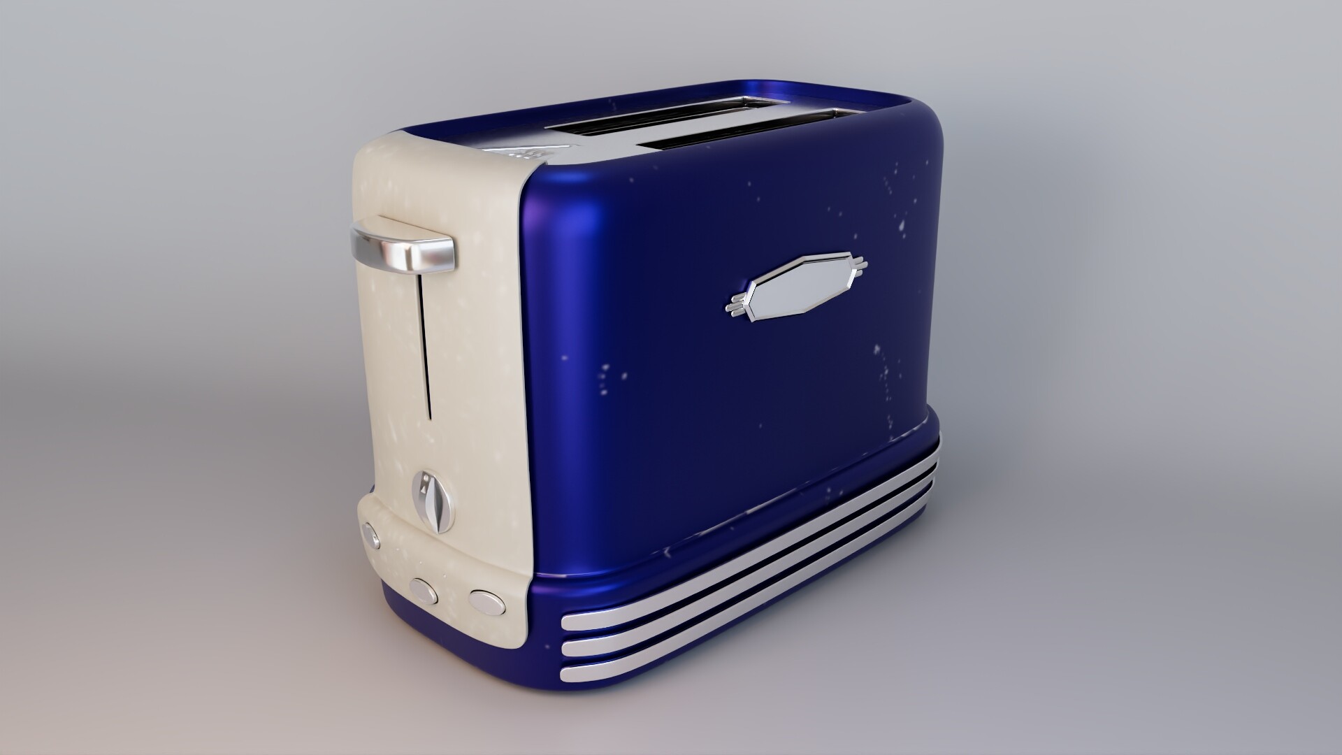 ArtStation - Retro Toaster