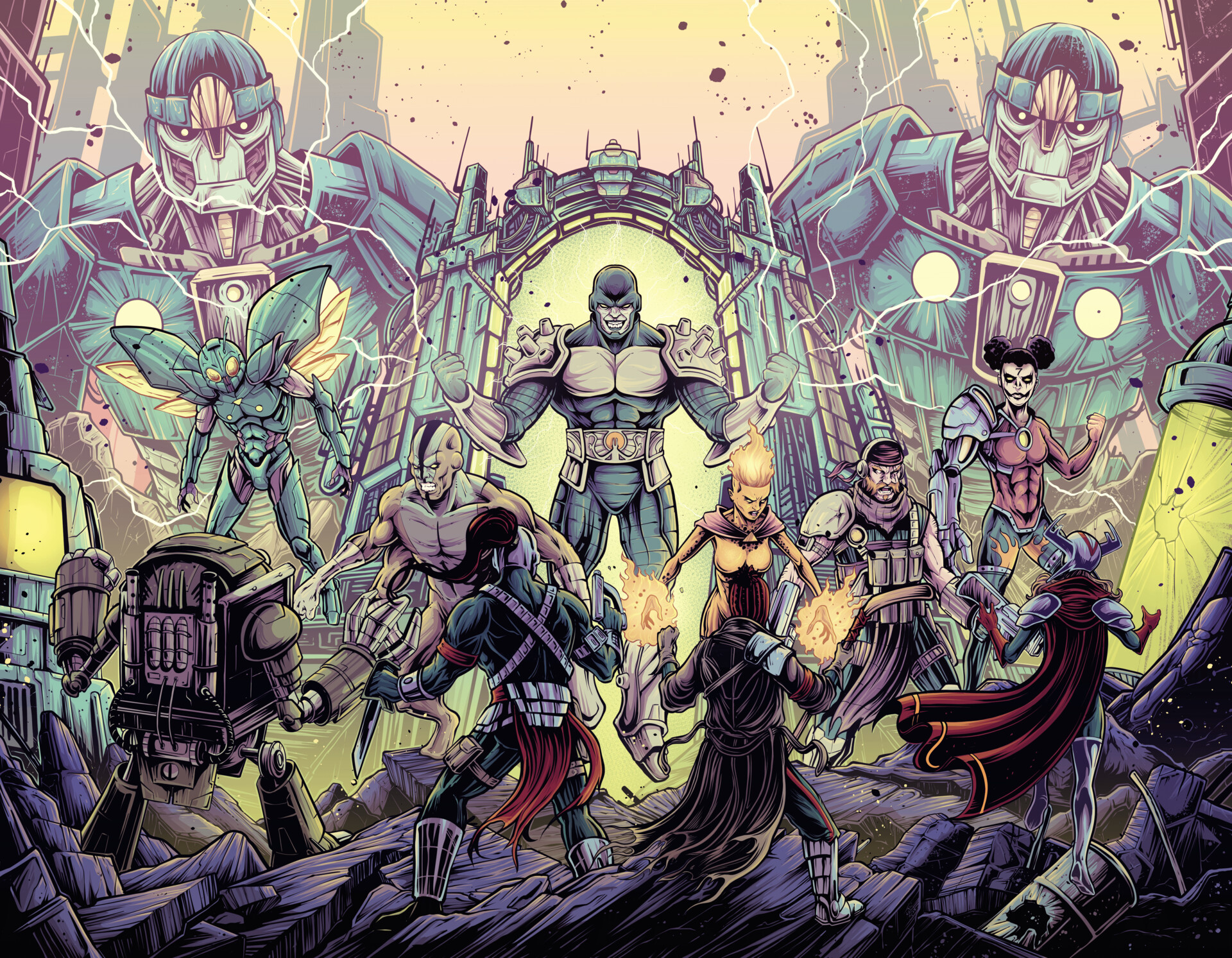 ArtStation - RPG cover