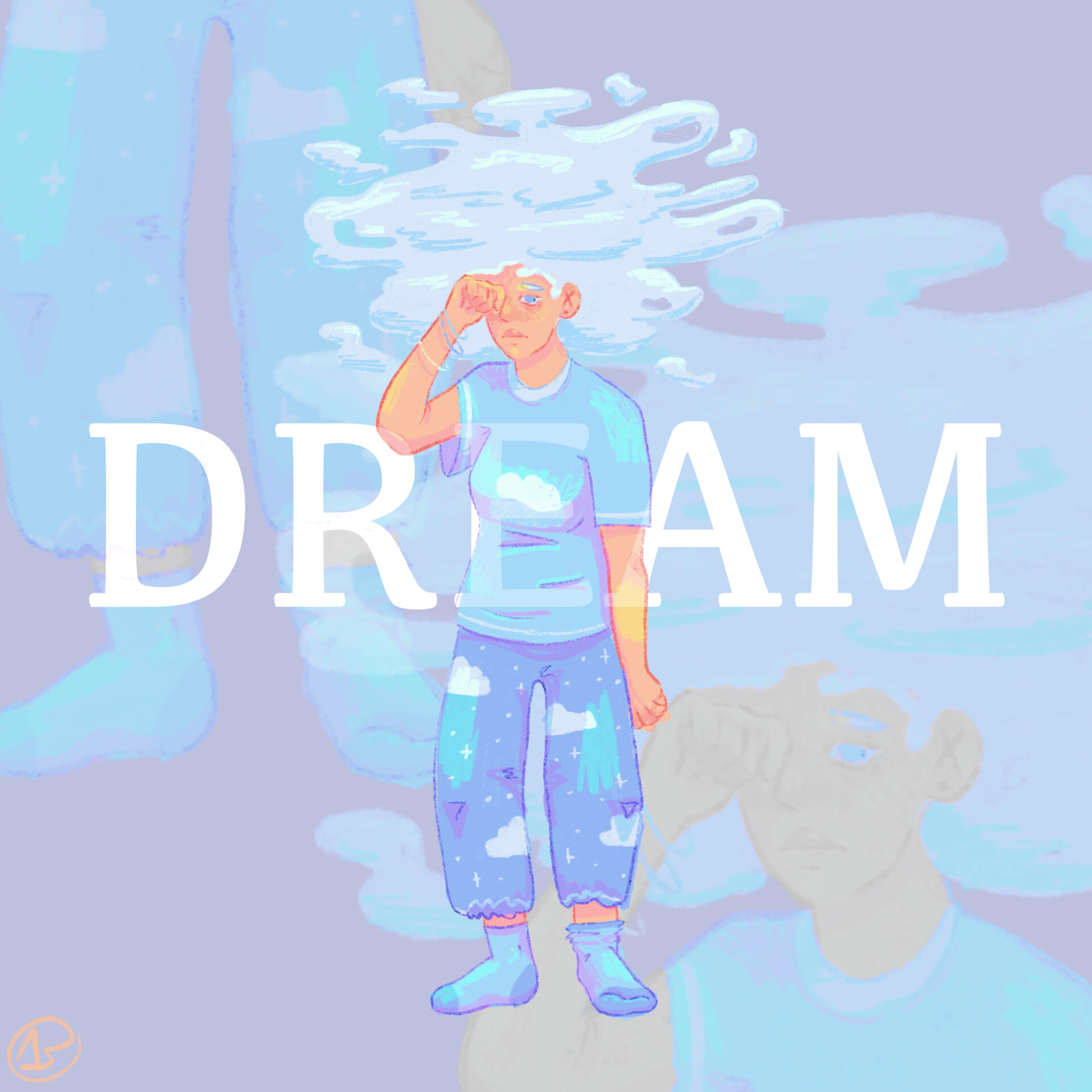 ArtStation - INKTOBER DAY 1: DREAM