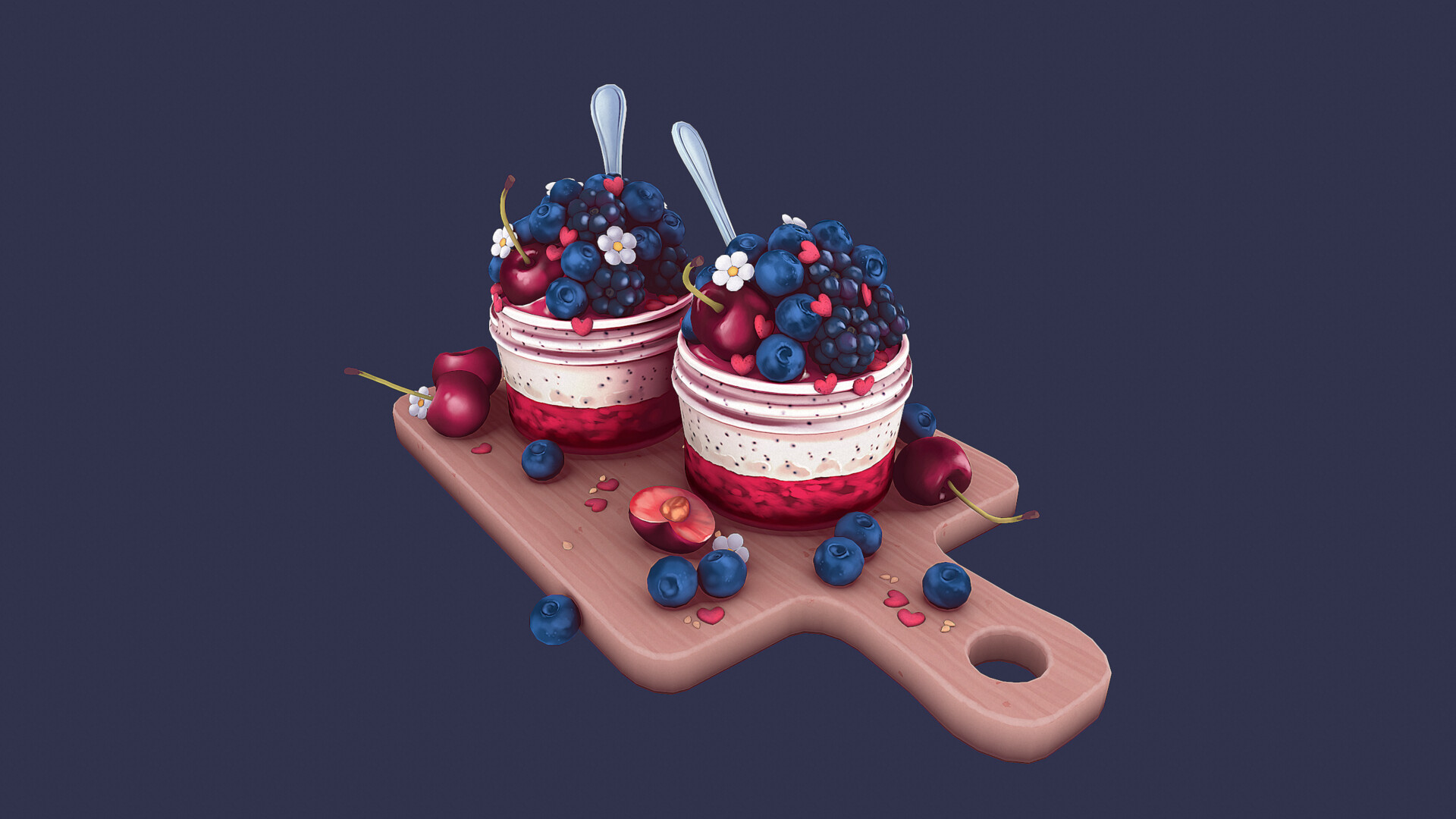 ArtStation - Berries
