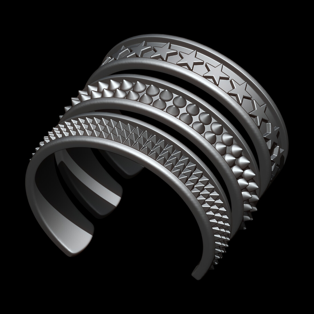 ArtStation - Bangles