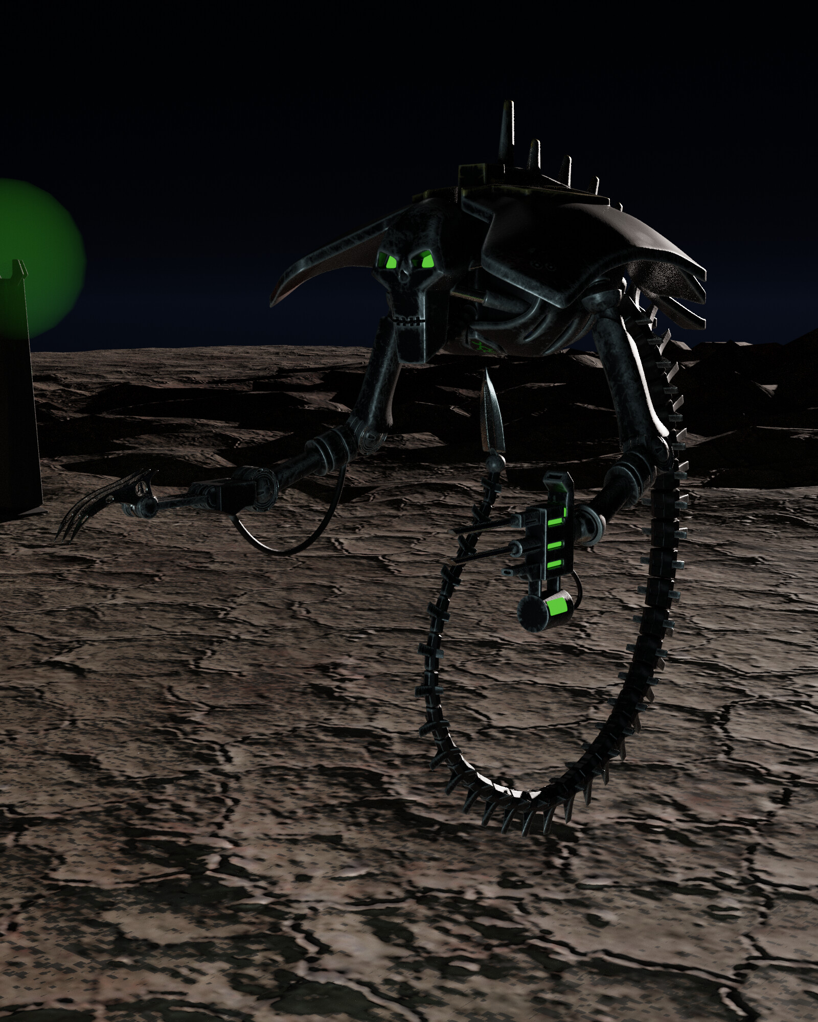 ArtStation - necron spirit