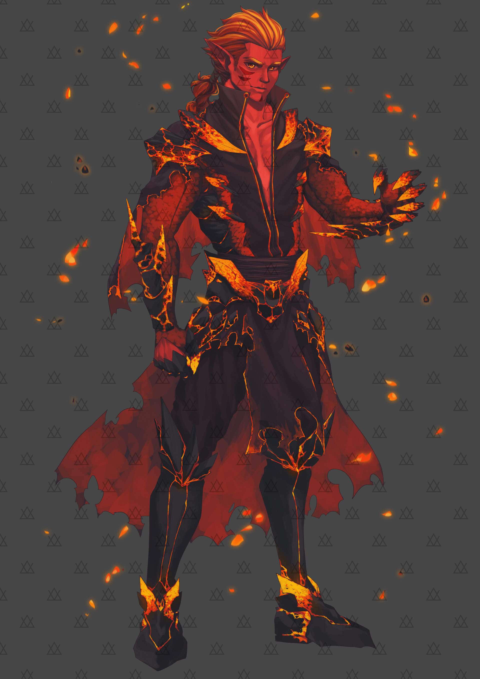 ArtStation - GAME CHARACTER DESIGN - ANIME COMMISSION