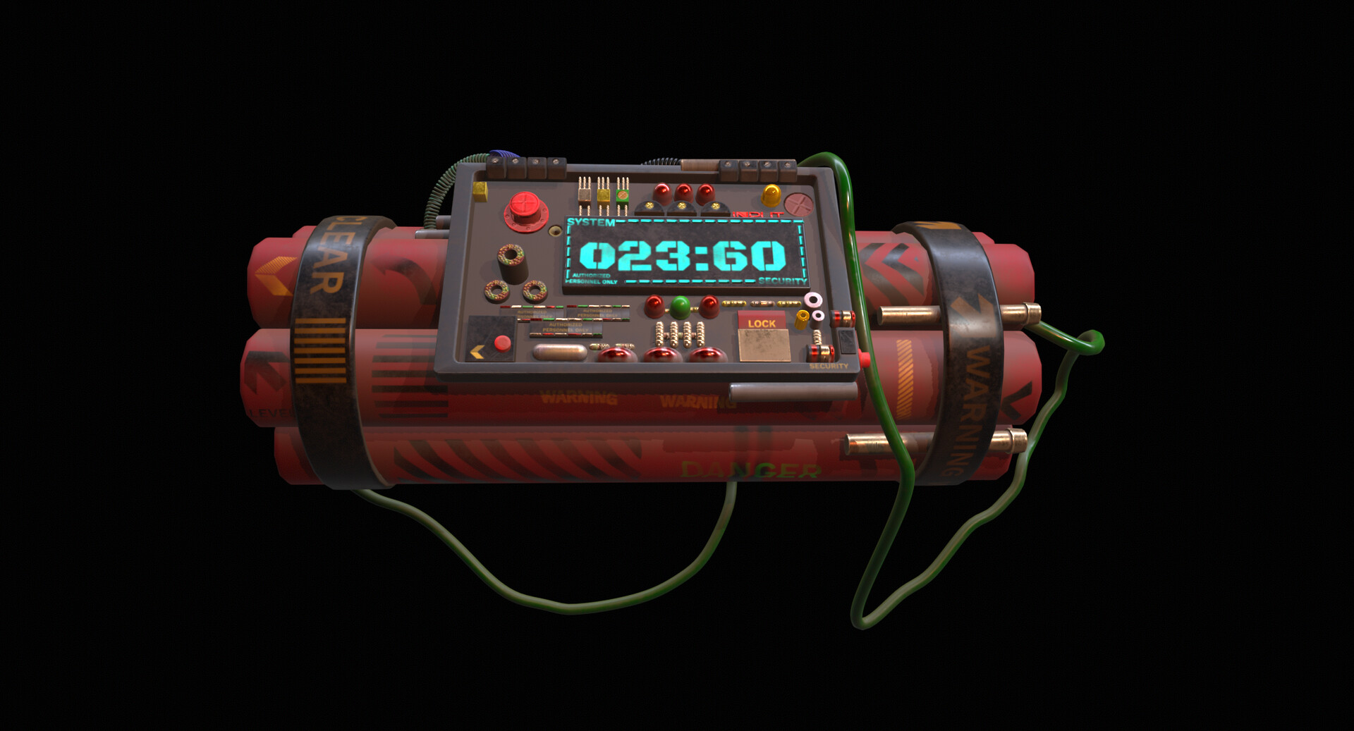 ArtStation - Timebomb