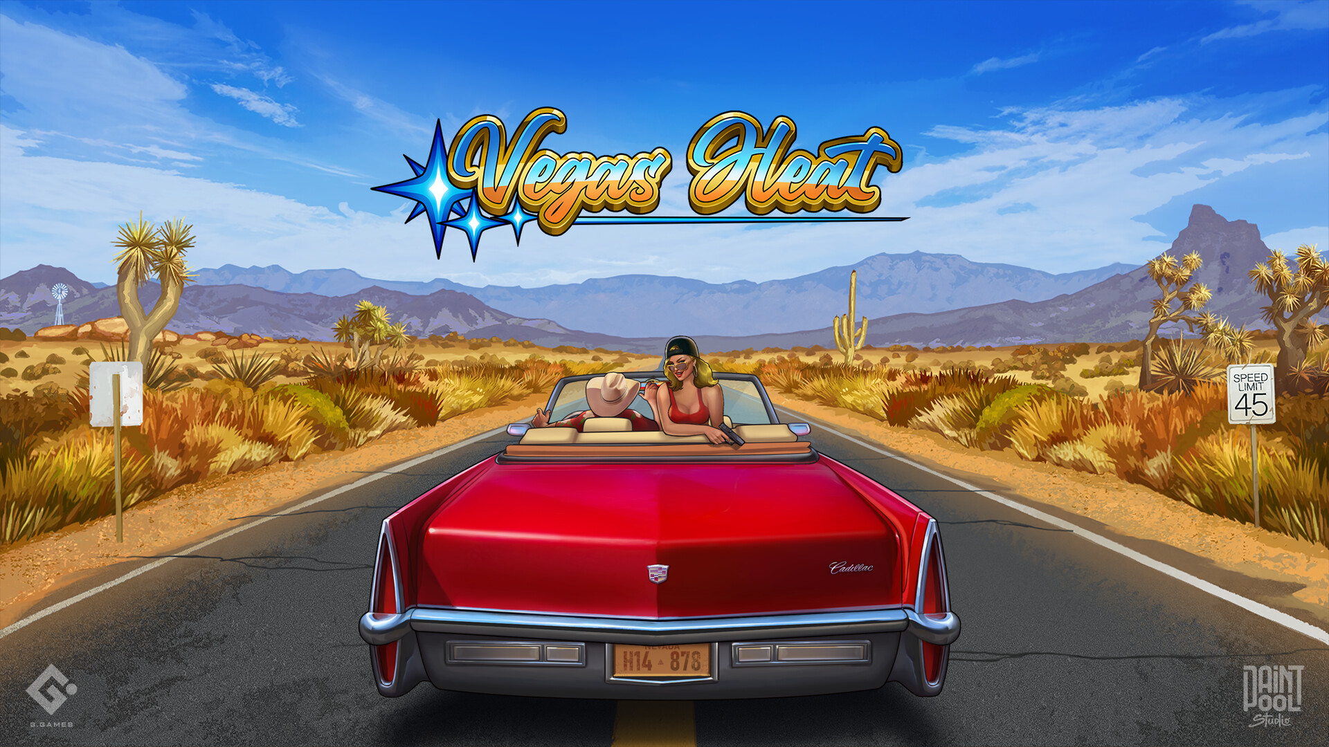 ArtStation - Vegas Heat