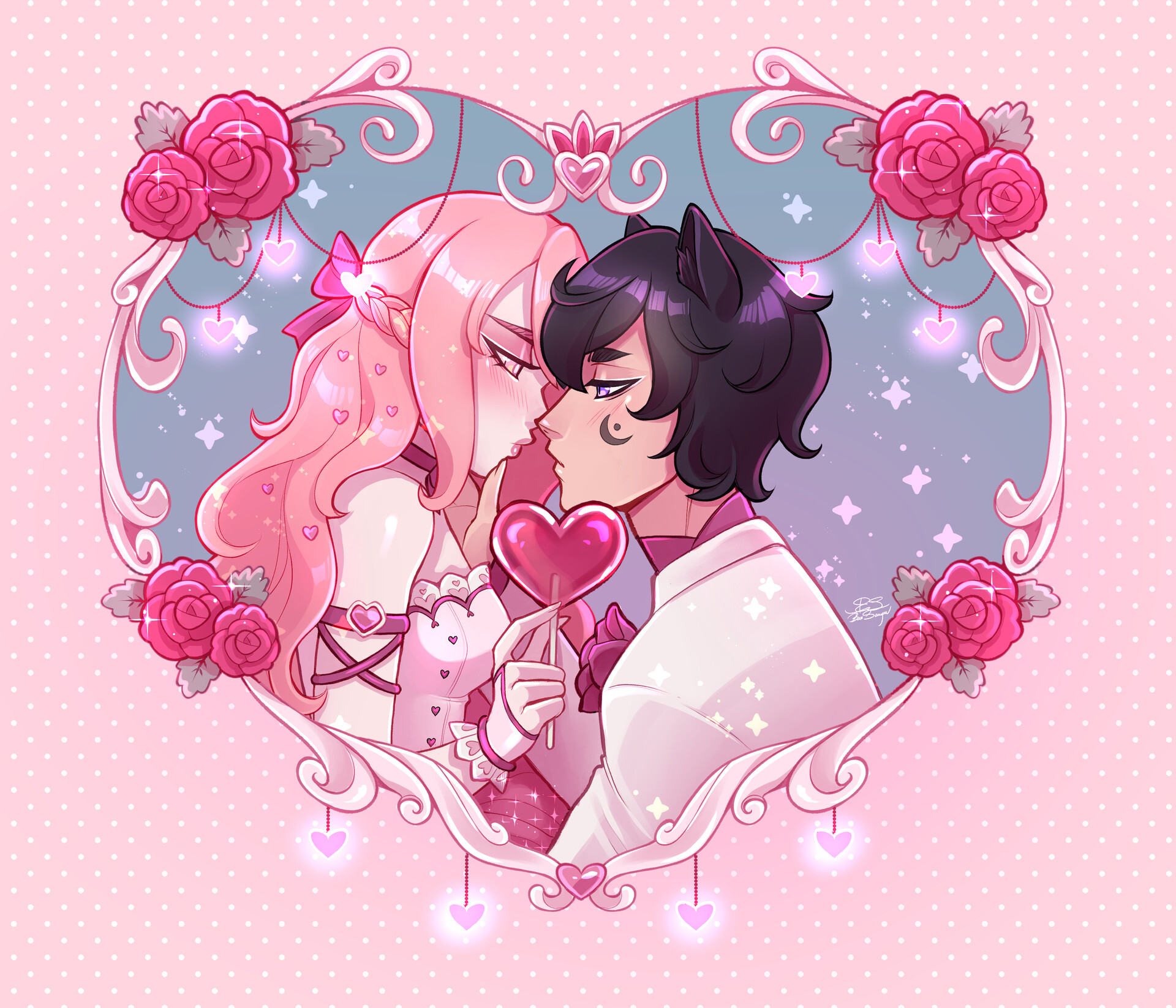 ArtStation - Valentine Couple