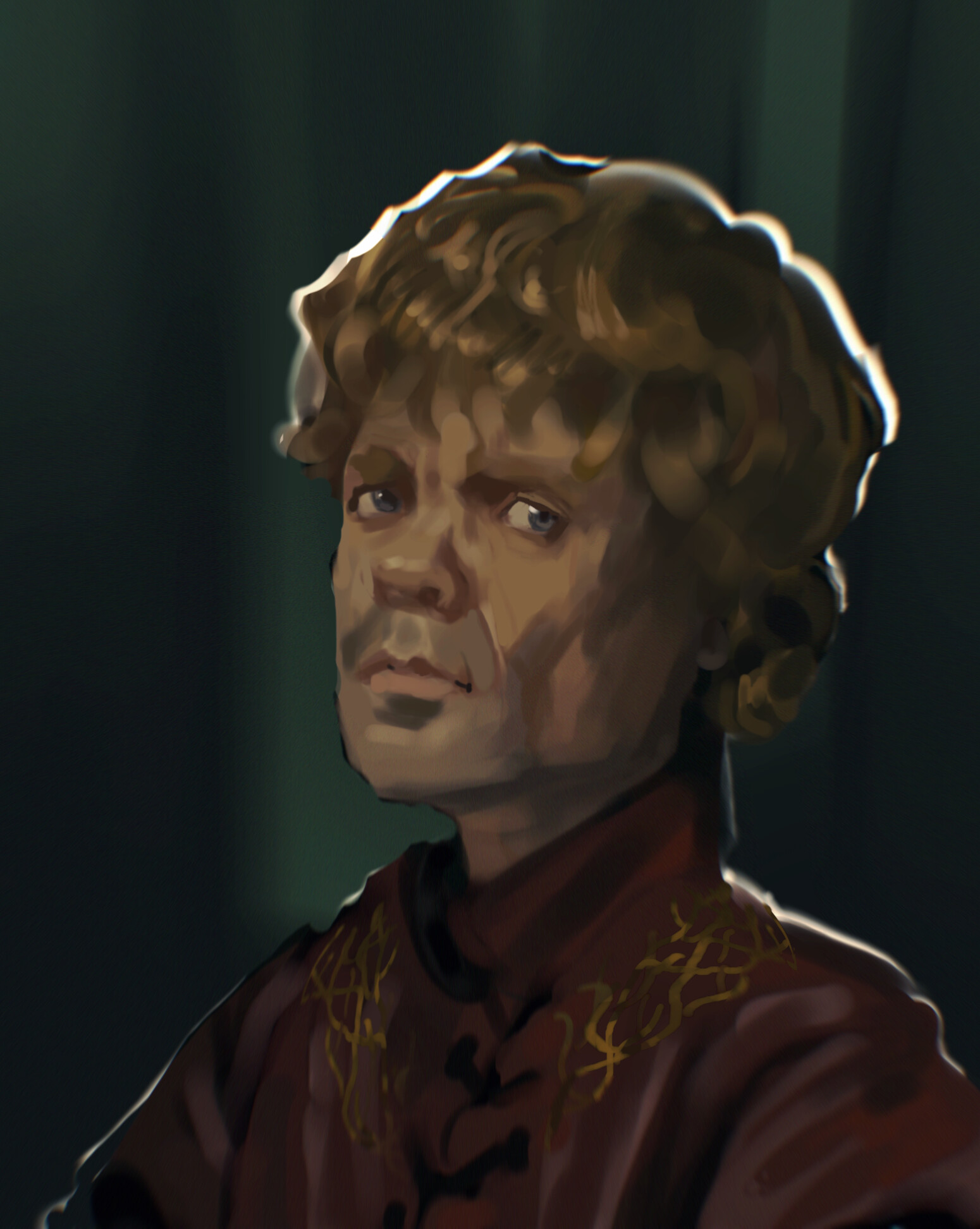 ArtStation - Tyrion Lannister