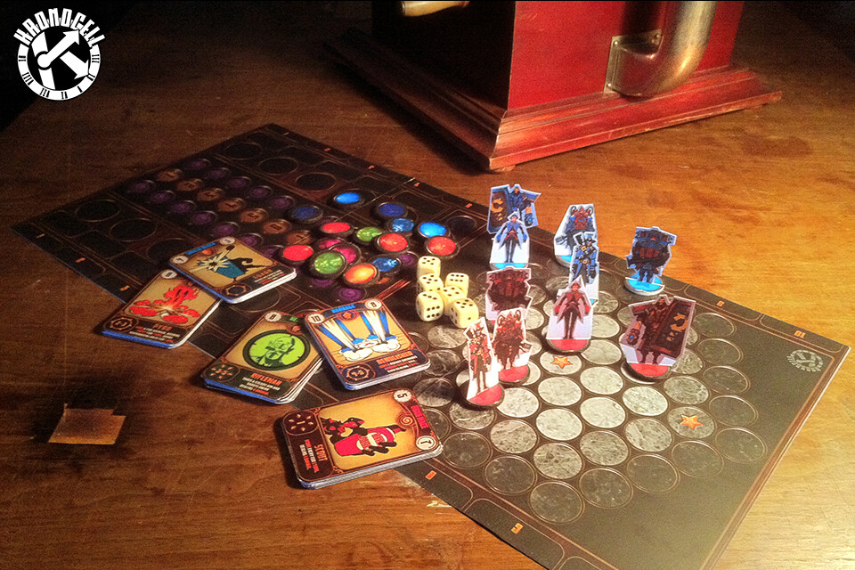 ArtStation - Kronocell Board Game