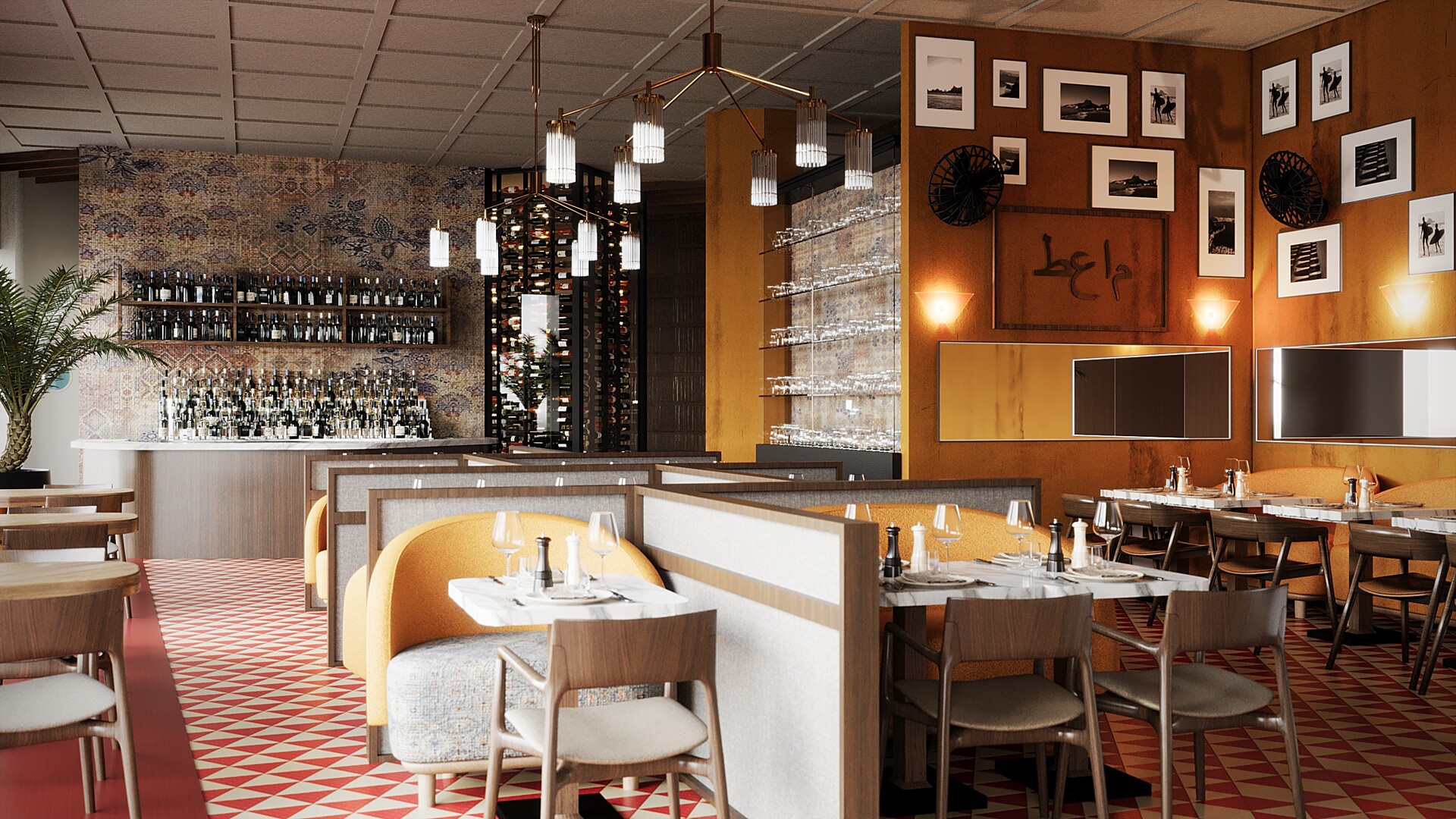 Bruno Pires - CGI - Restaurant