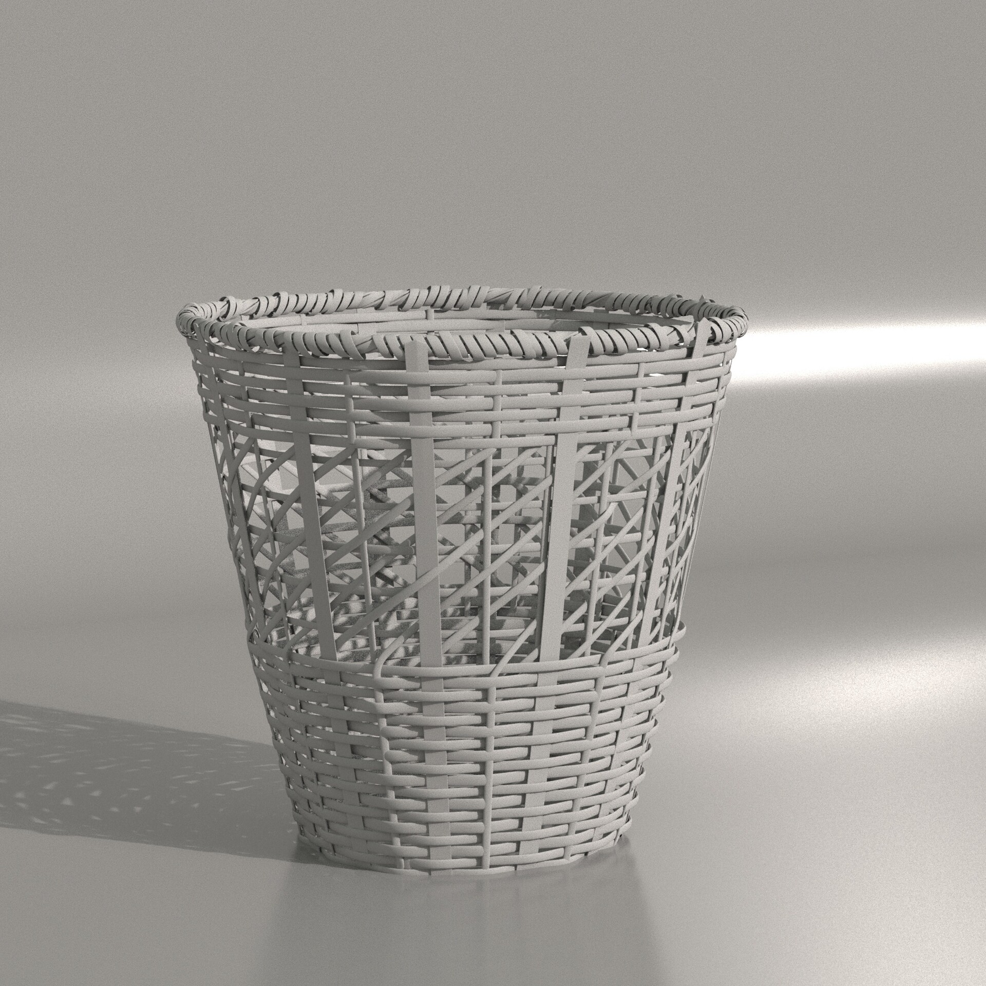 ArtStation - basket (doko) 3d model