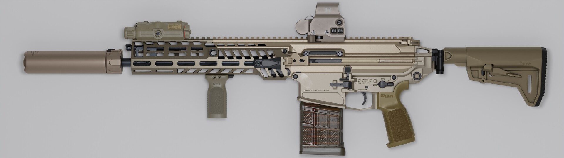 ArtStation - MCX-Spear