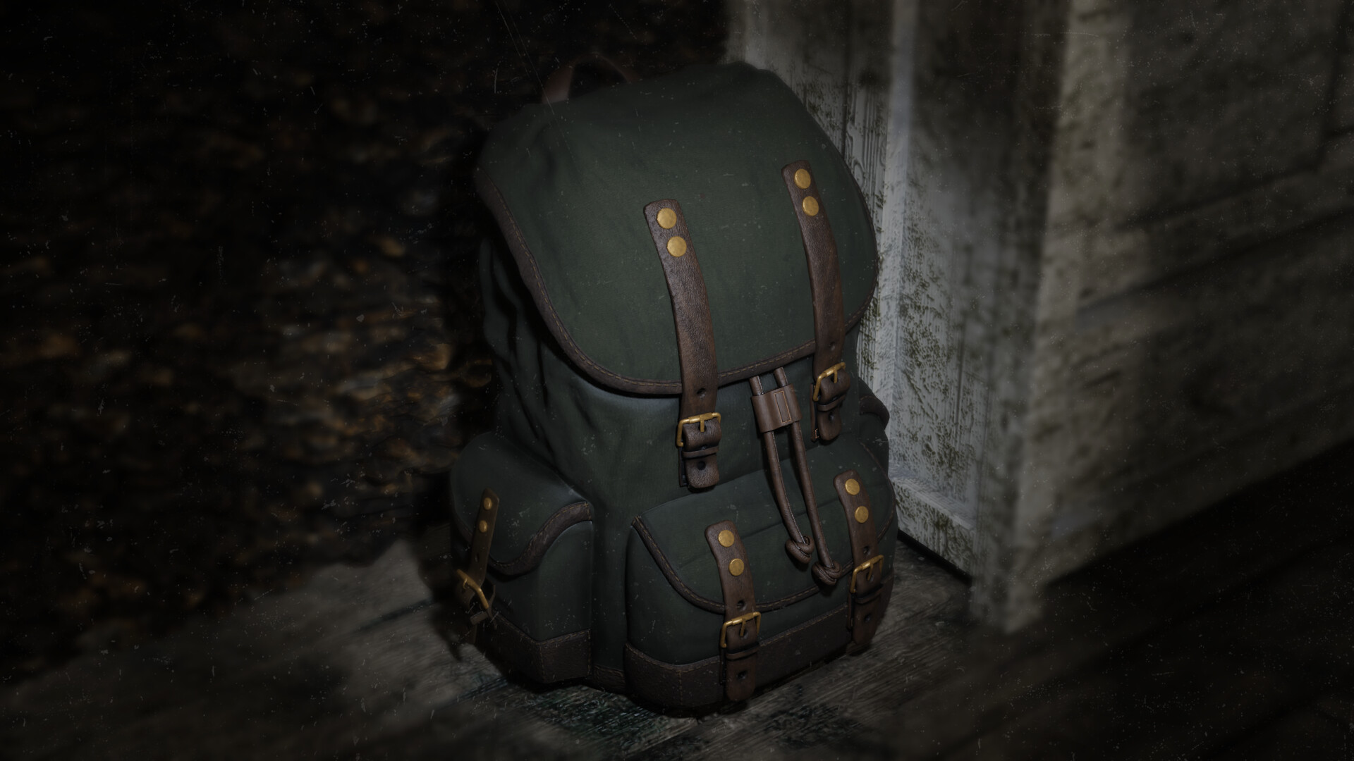 ArtStation - Mystery_Backapack