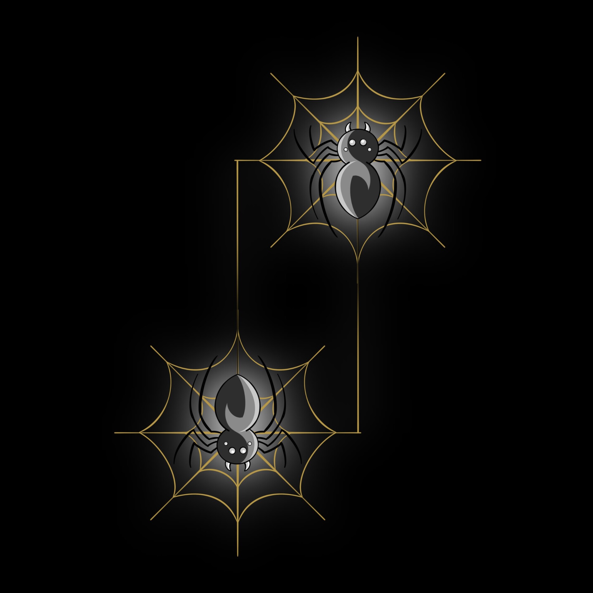 ArtStation - Inktober 2 : Spiders