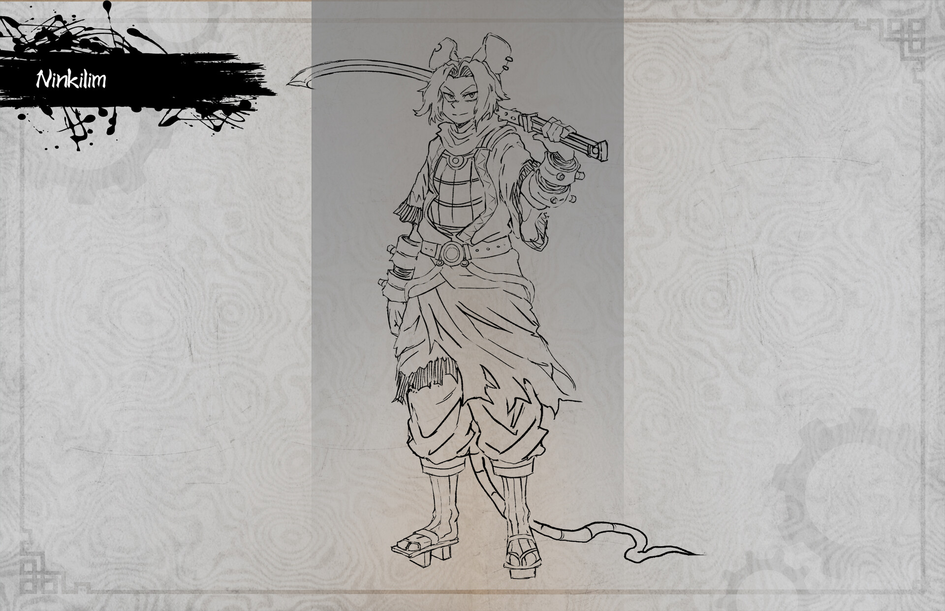 Jonathan Chipaila - Rat God: Ninkilim Concept Art