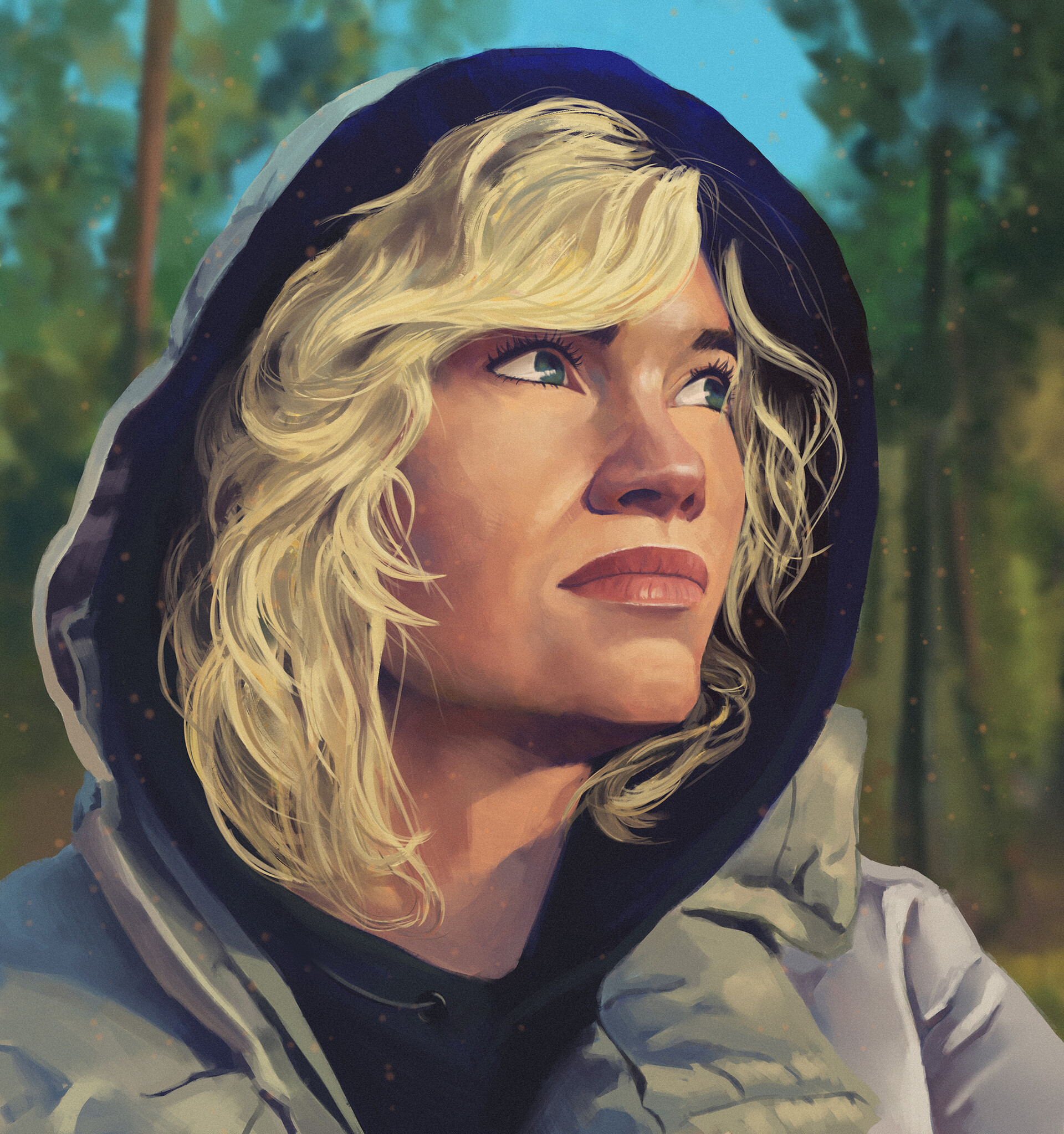 ArtStation - Portrait study