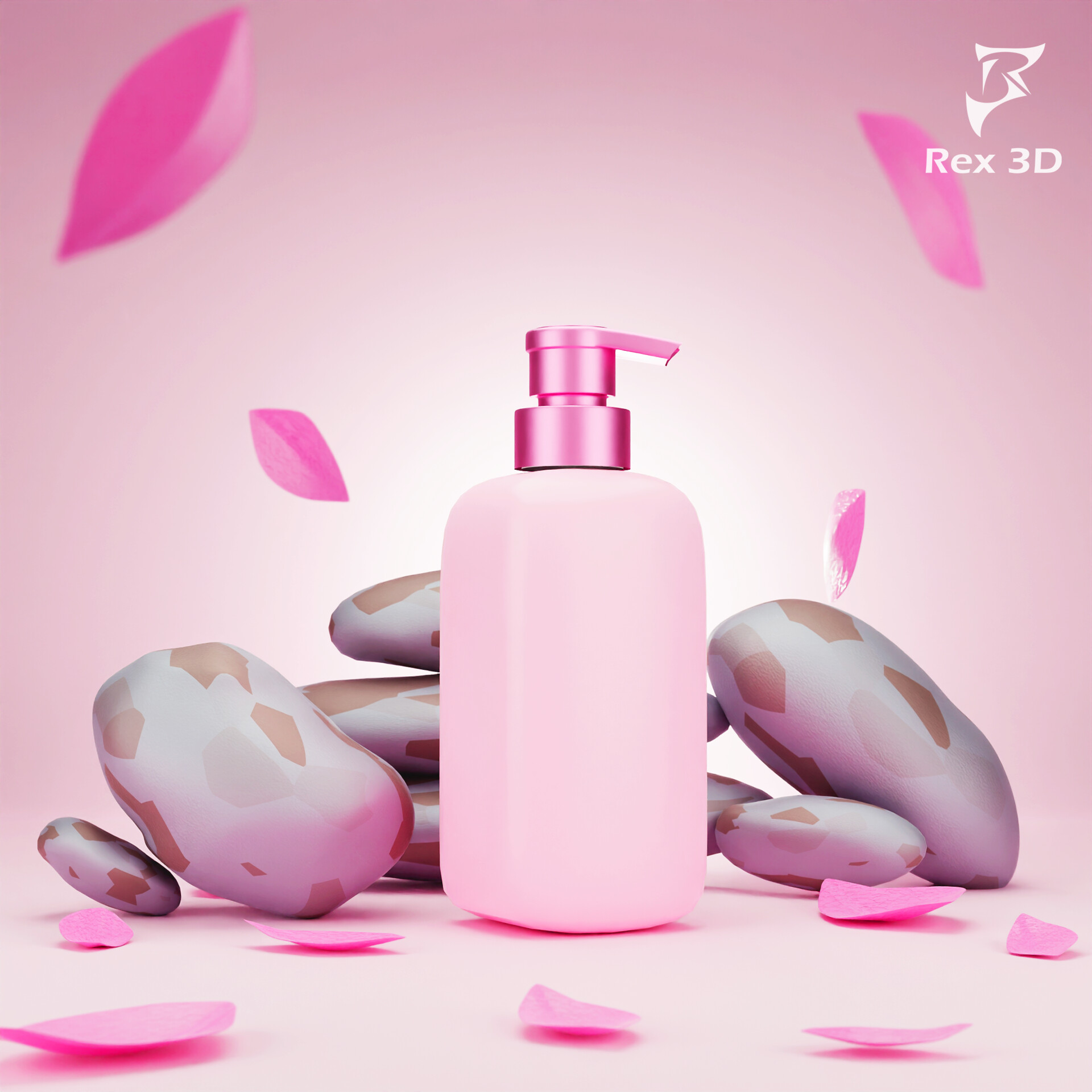 ArtStation - Cosmetic Product visualization in blender