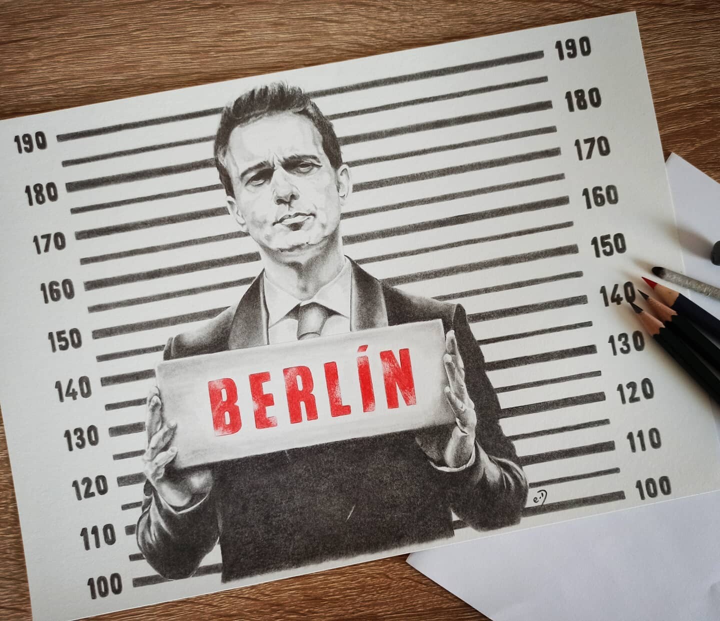 ArtStation - Berlin - La casa de Papel