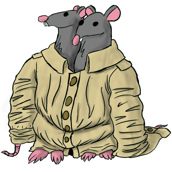 ArtStation - Trench Rats, Digital Art, 580 x 580px, 5/14/23