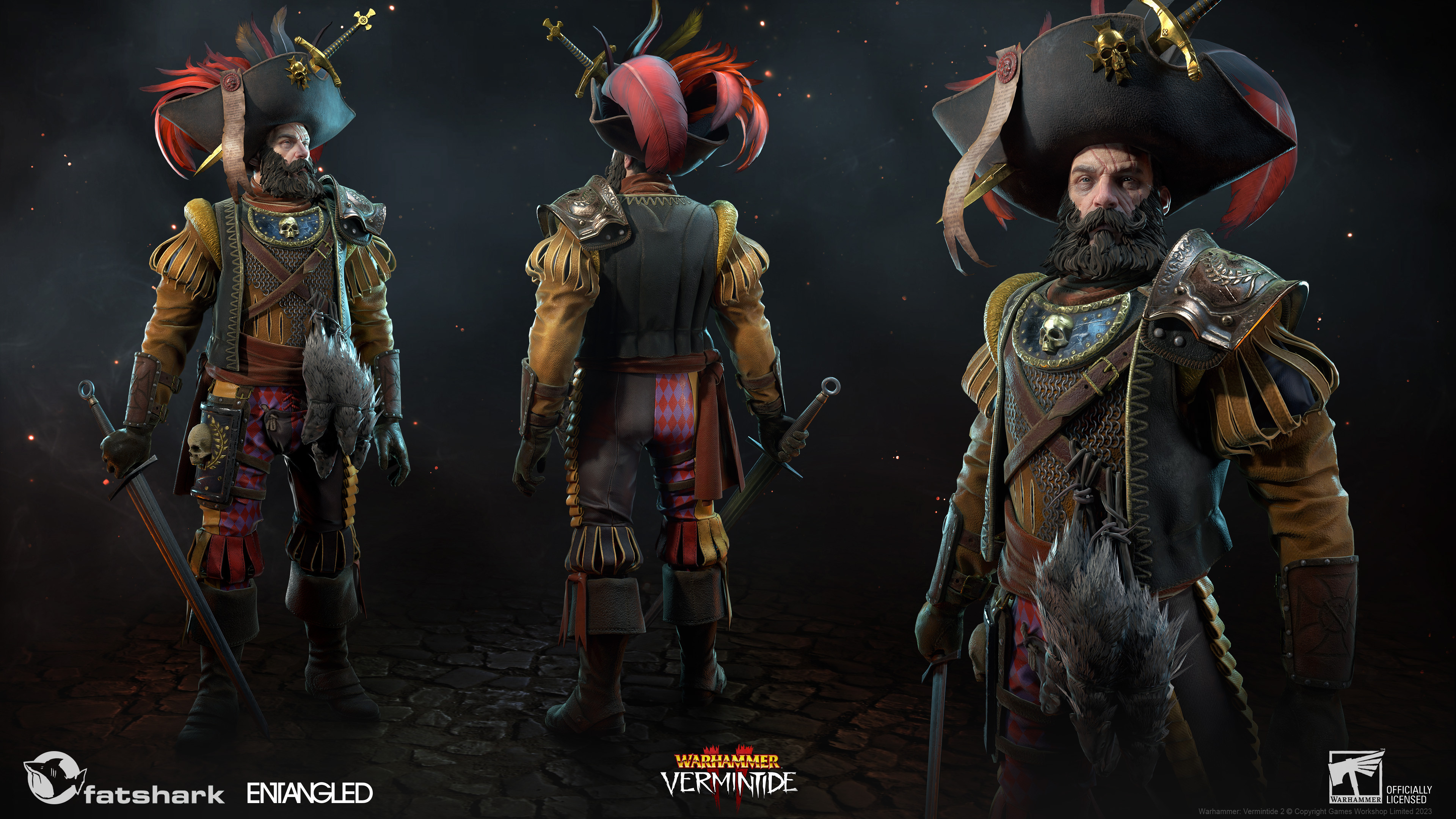 ENTANGLED Studio - Warhammer Vermintide II: Characters