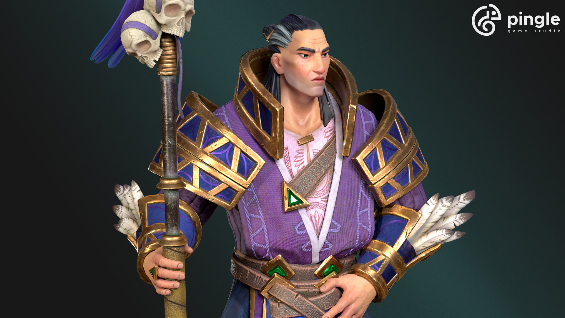 Pingle Studio - The Mage 3D