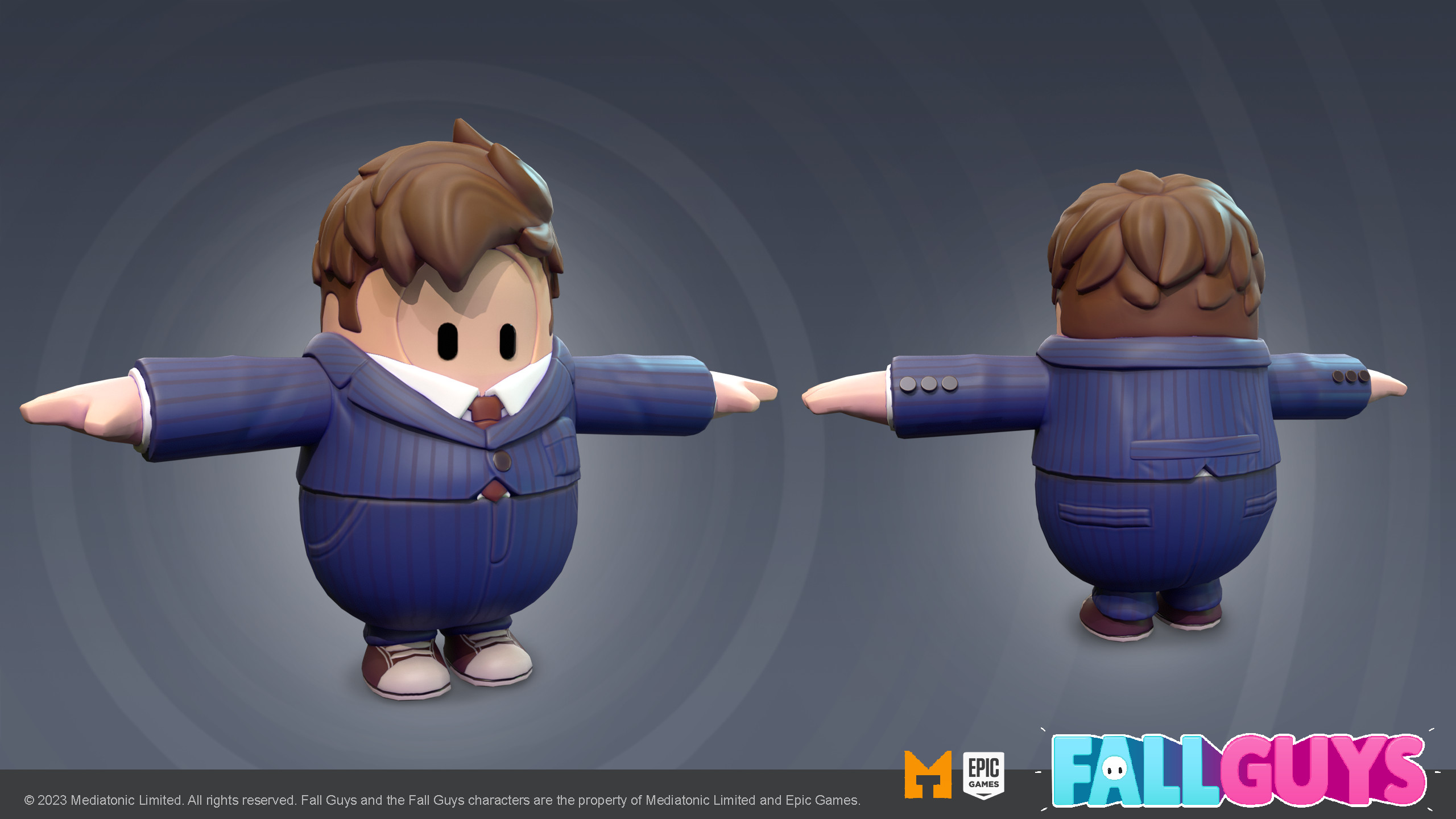 Georgia Adamson - Fall Guys - Dr Who