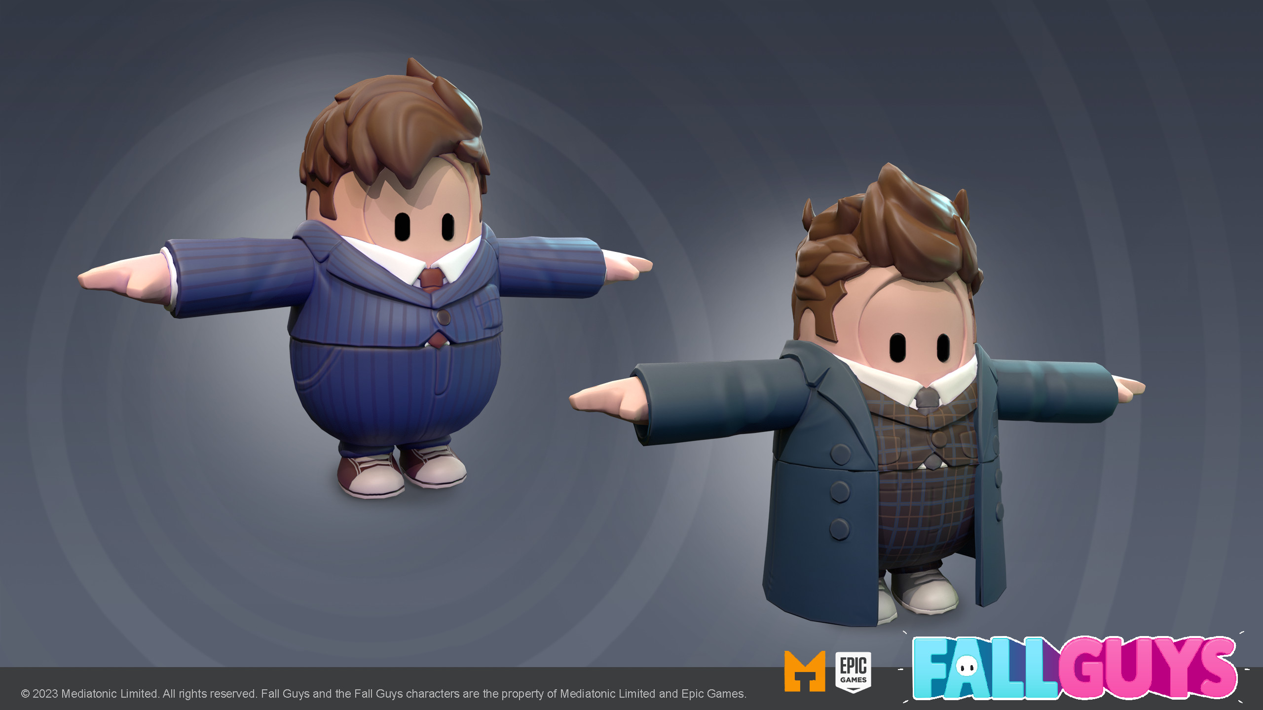 Georgia Adamson - Fall Guys - Dr Who