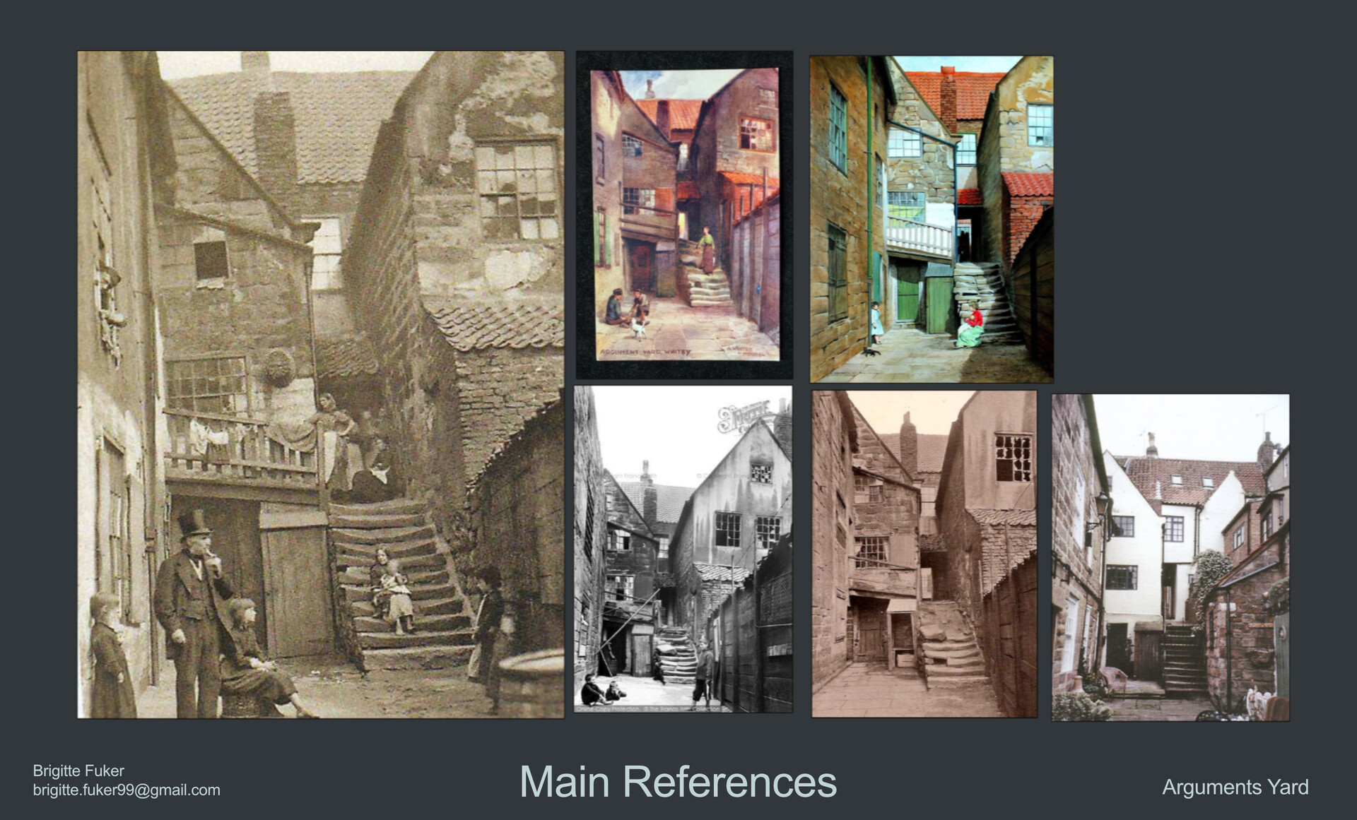 Brigitte Fuker - Arguments Yard