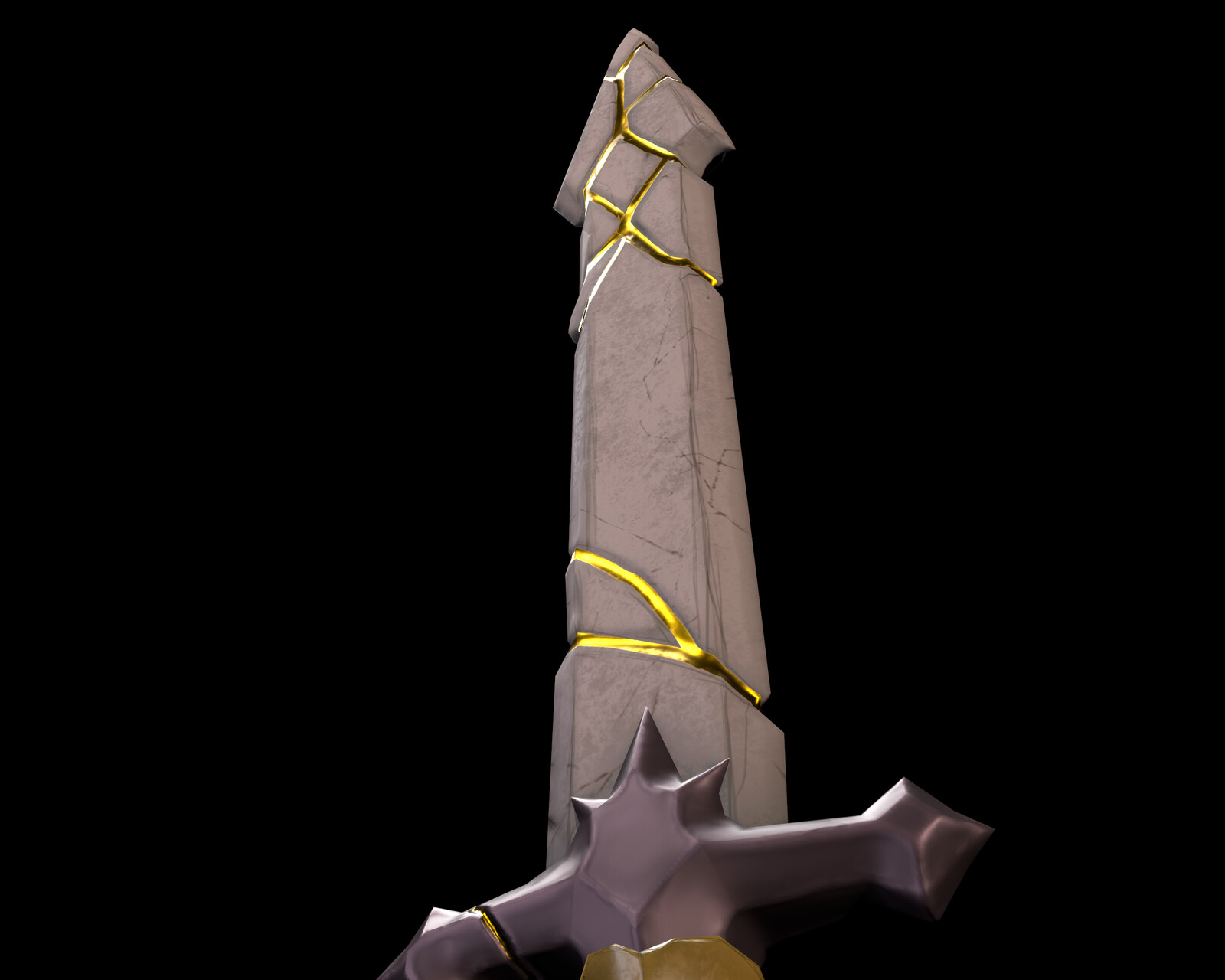 Vasilij Meschankin - Fantasy Cracked Sword